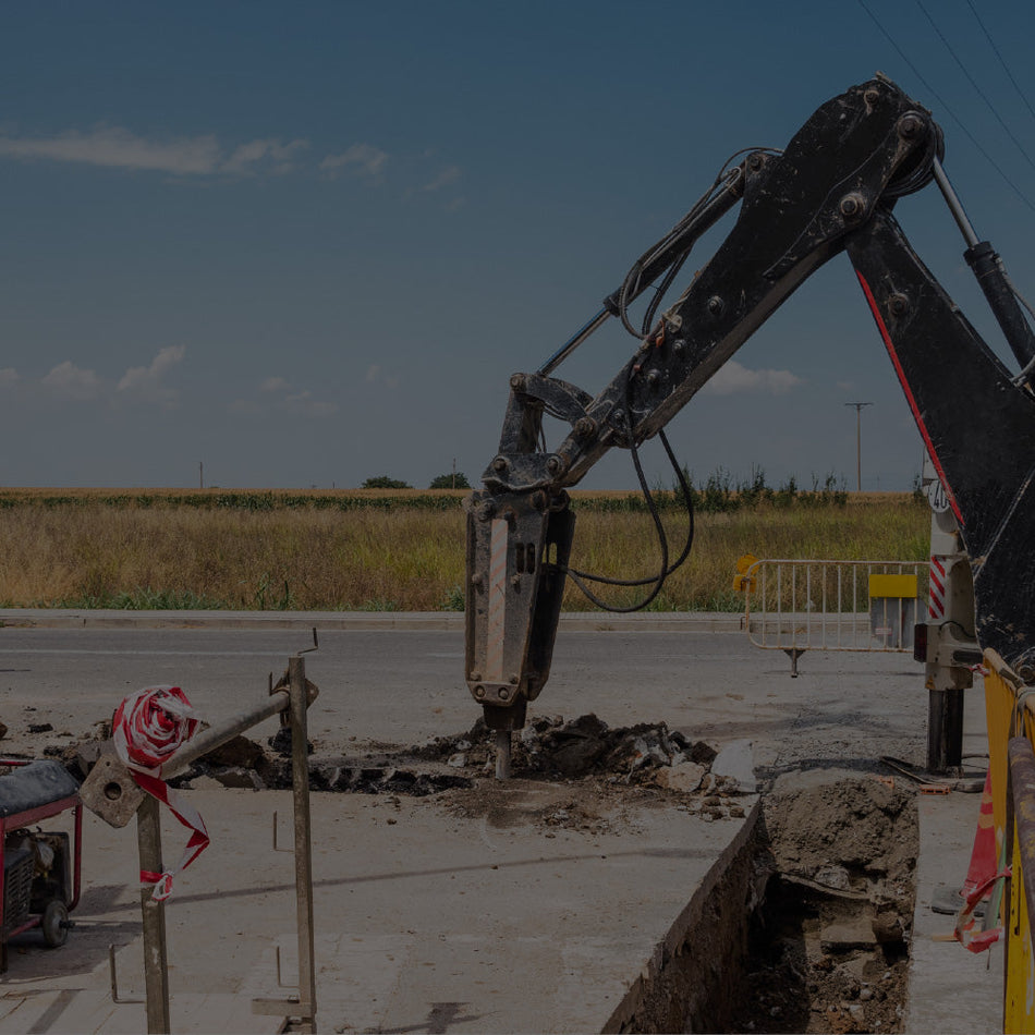 How to Select the Best Tool Bit for Your Hydraulic Breaker ...
