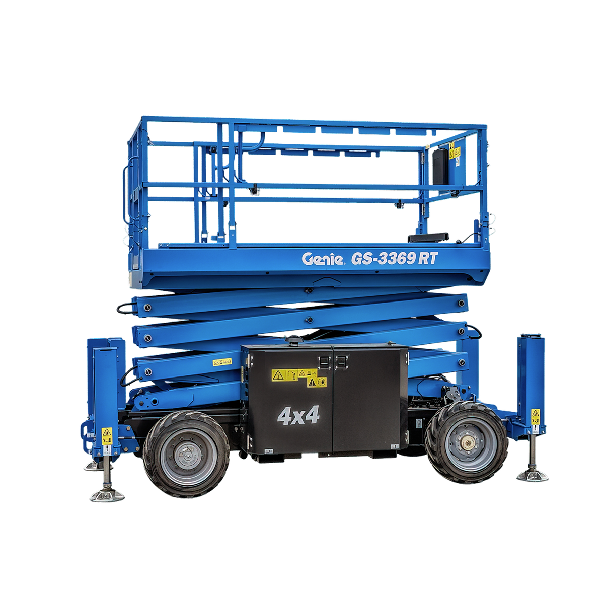 Genie GS-3369 RT Rough Terrain Scissor Lift Parts — EquipmentShare ...