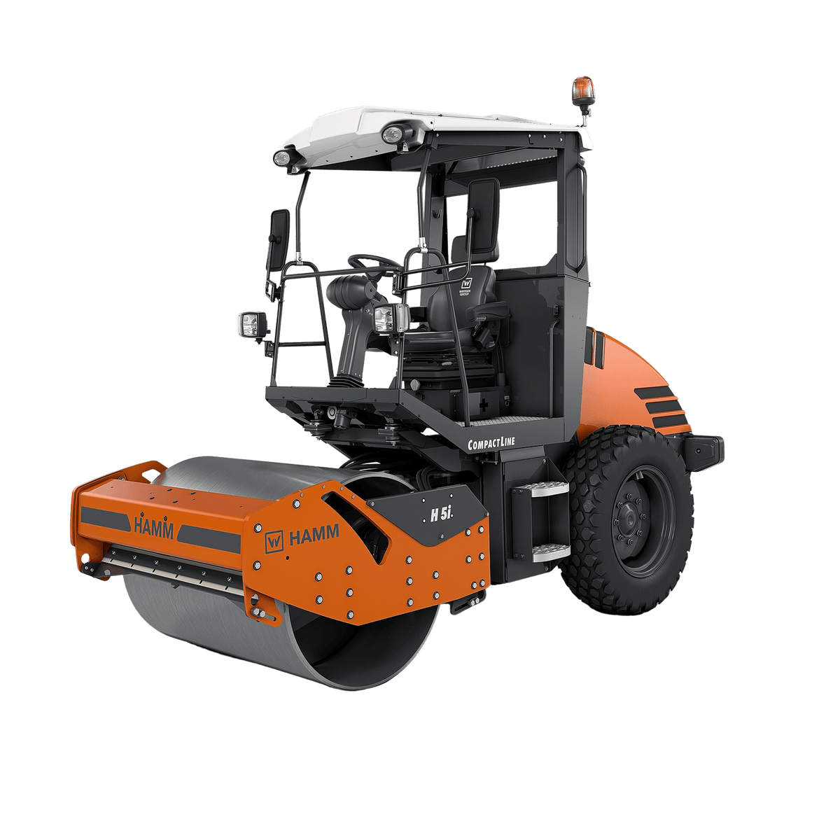 Hamm H5I Single Drum Roller Parts — EquipmentShare Parts Store