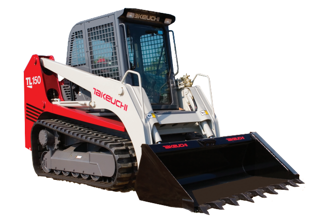 Takeuchi TL150 Compact Track Loader Parts — EquipmentShare Parts Store