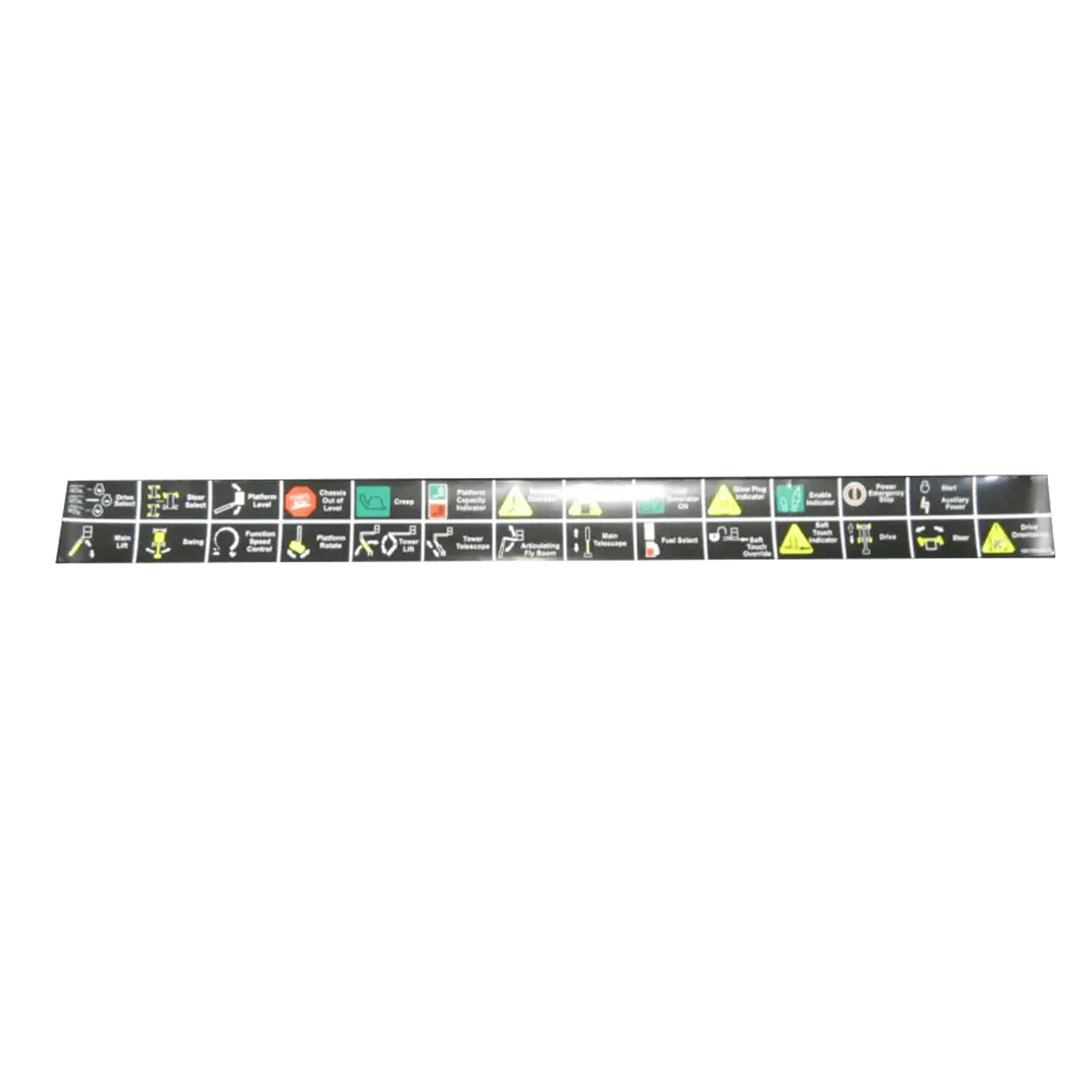 JLG Decal, Legend (Plf) 1001108493 | JLG Parts Catalog – EquipmentShare ...