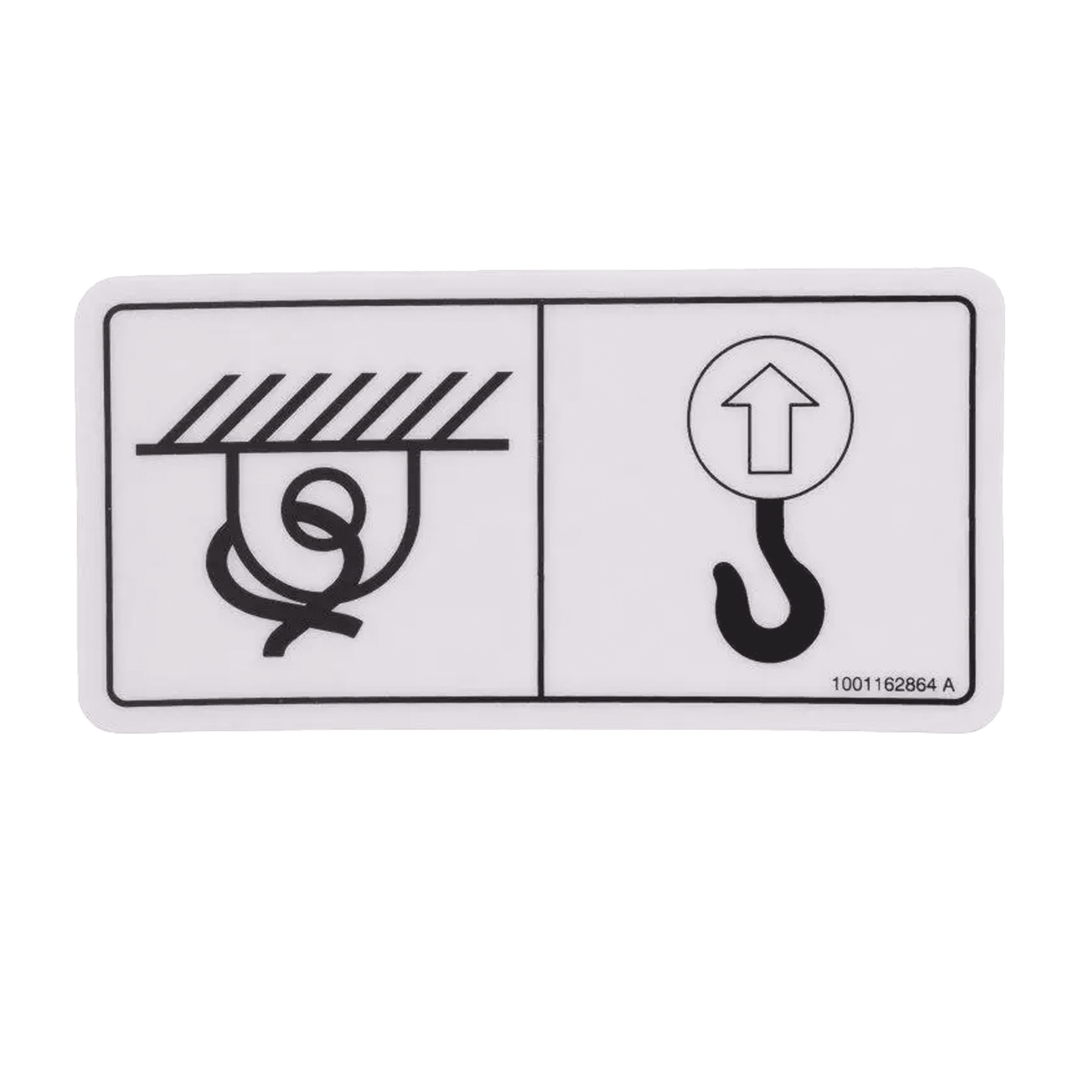 JLG Lift Point/Tie Down Decal 1001162864 | JLG Parts Catalog ...