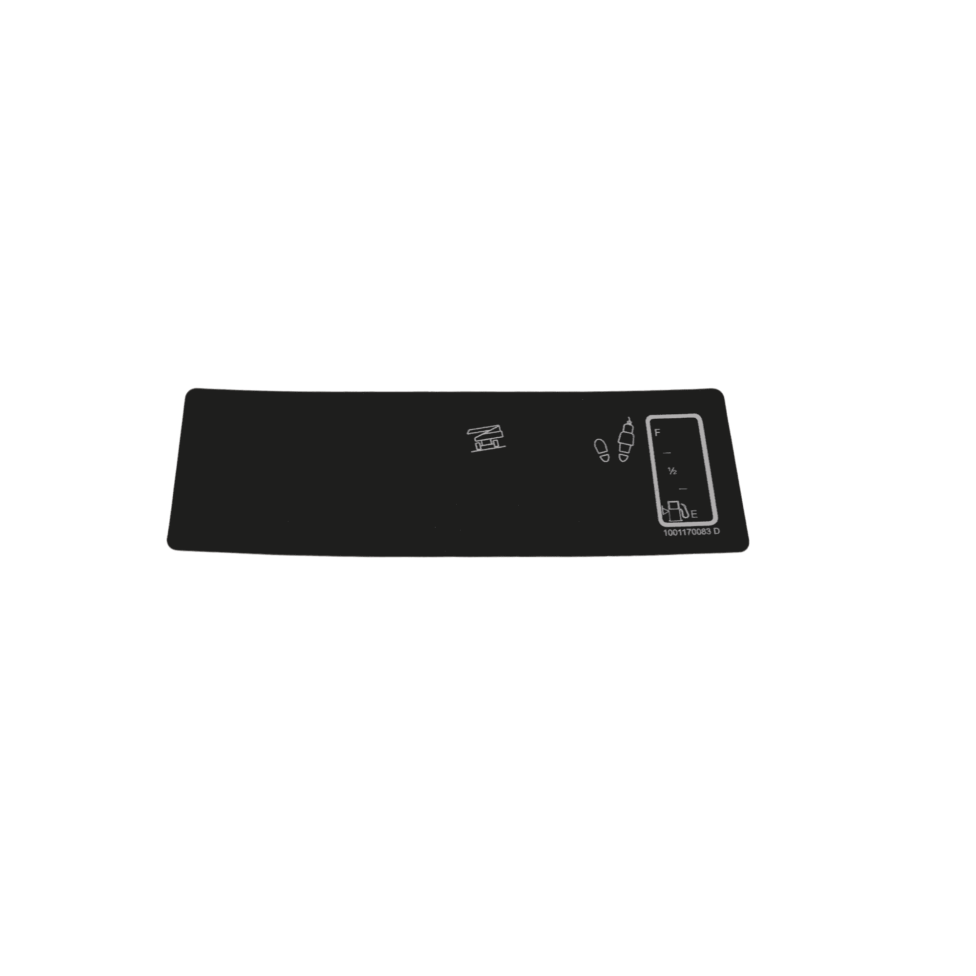 JLG Platform Display Decal 1001170083 | JLG Parts Catalog ...