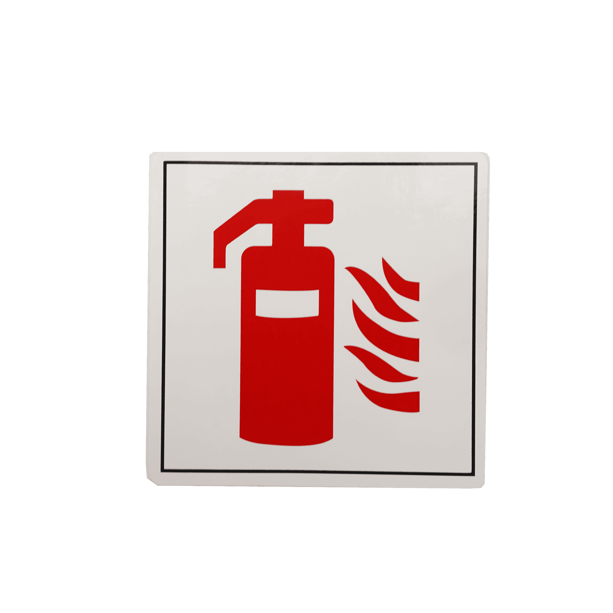 Sany Safety Sign, Beware Of Fire 12033806 | Sany Parts Catalog ...