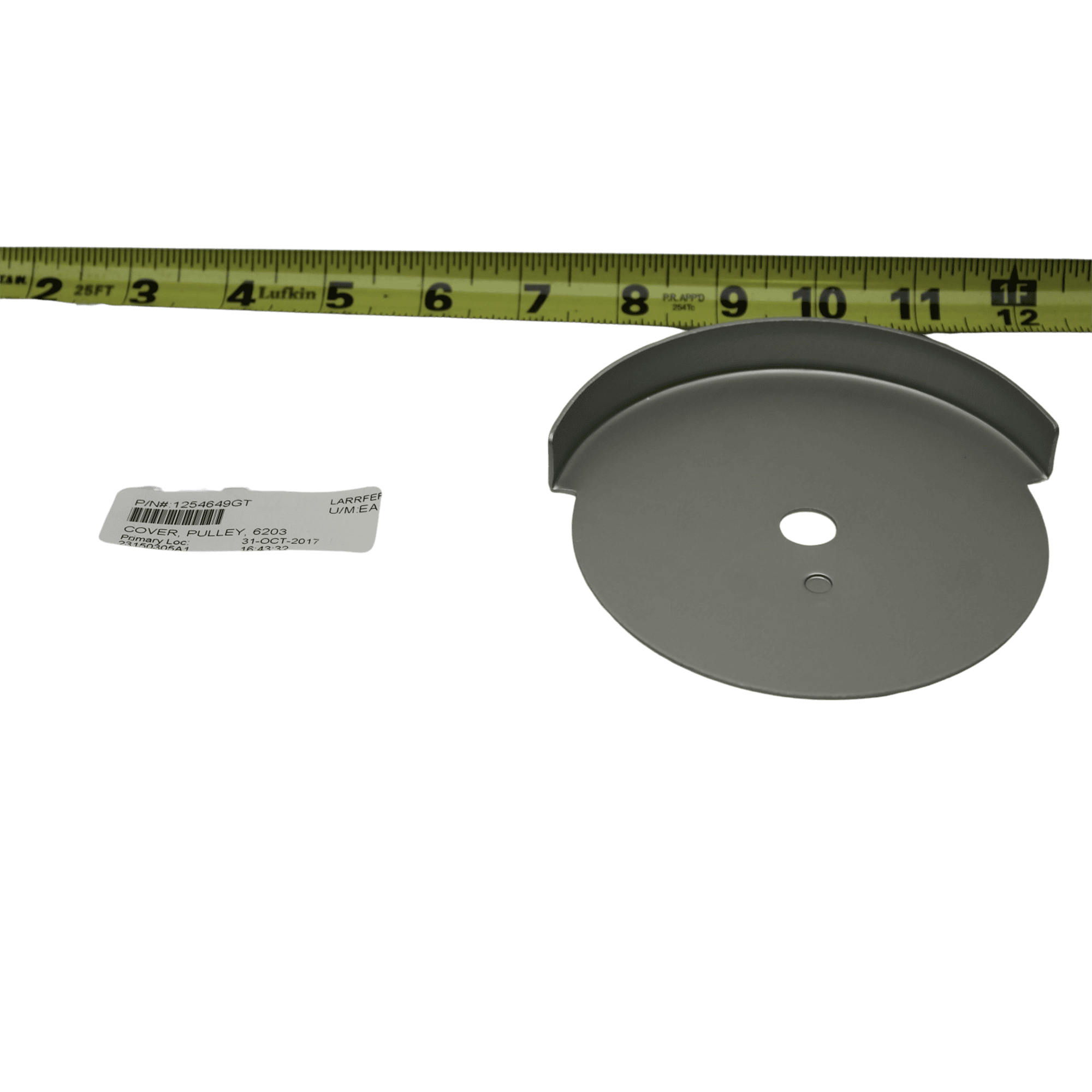Genie Cover, Pulley, 6203 1254649GT | Genie Parts Catalog ...