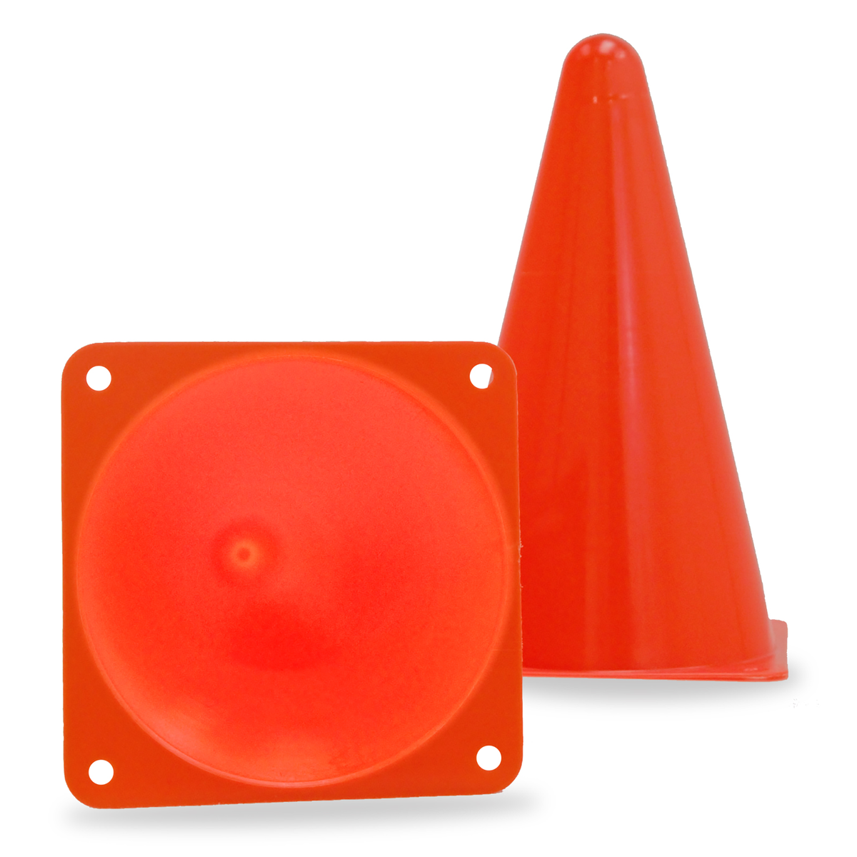Jorestech Hi-Vis Orange Sport Training Cones - Pack of 12 ...
