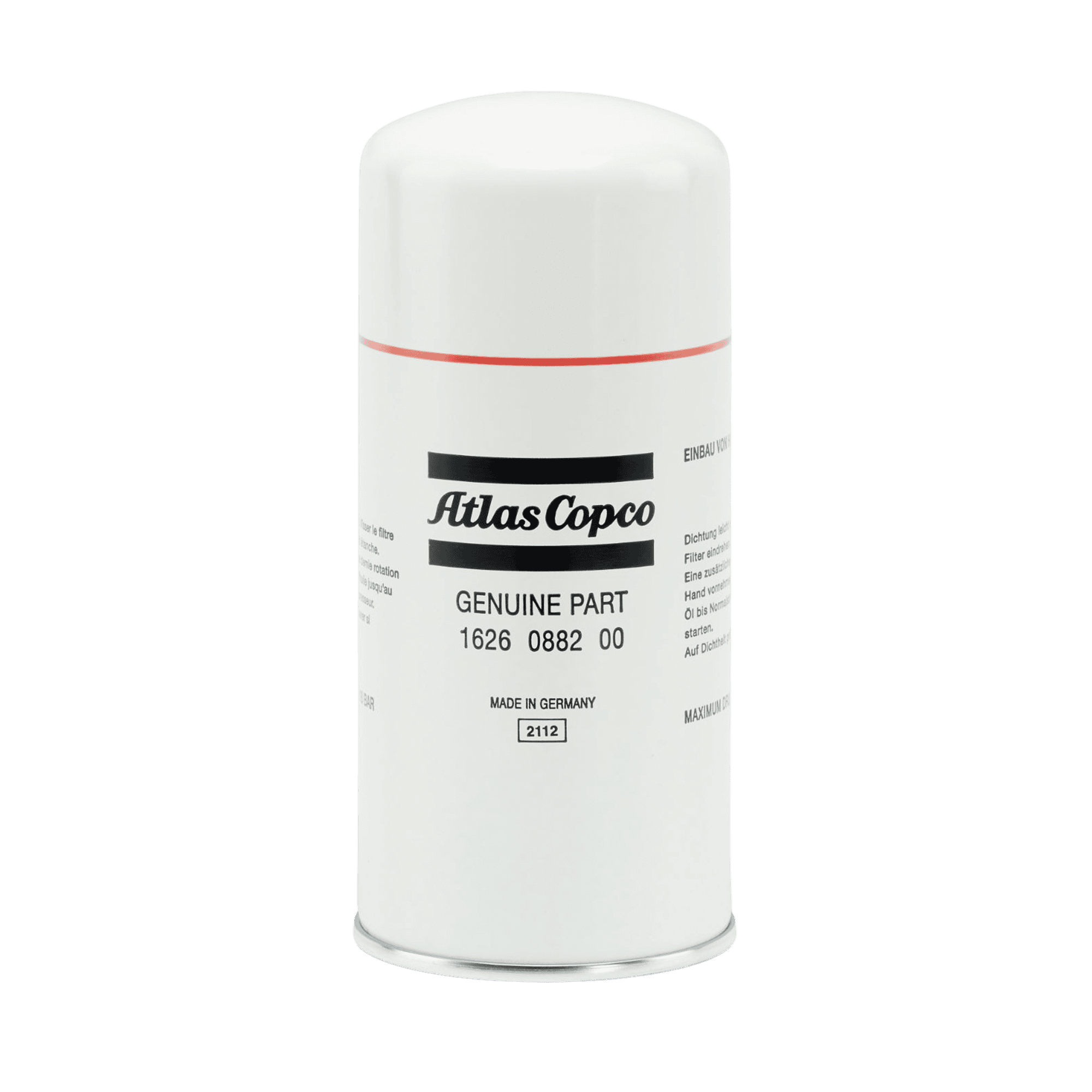 Atlas Copco Oil Filter 1626088290 | Atlas Copco Parts Catalog ...