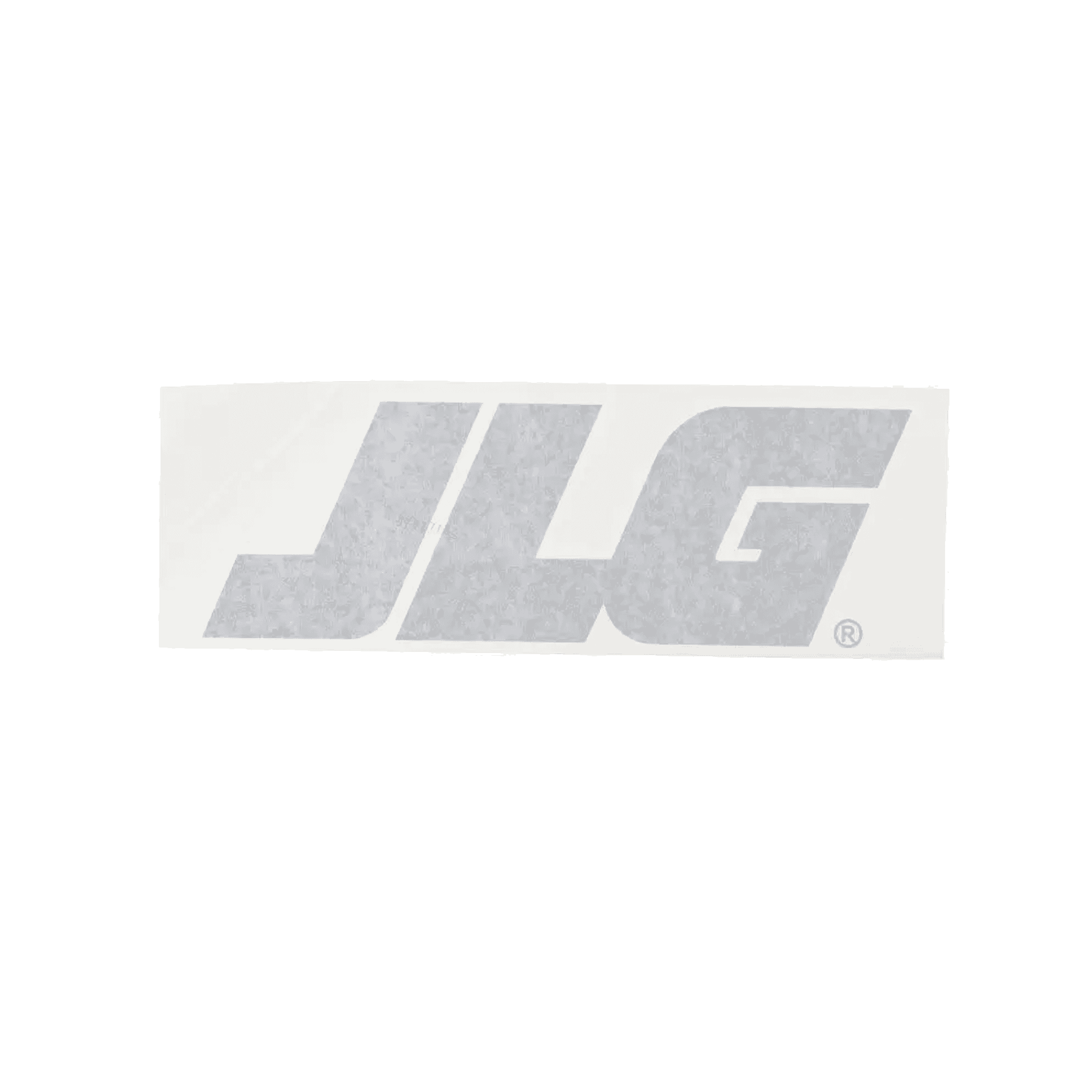 JLG 5" x 14.41" JLG Logo Decal 1702773 | JLG Parts Catalog ...