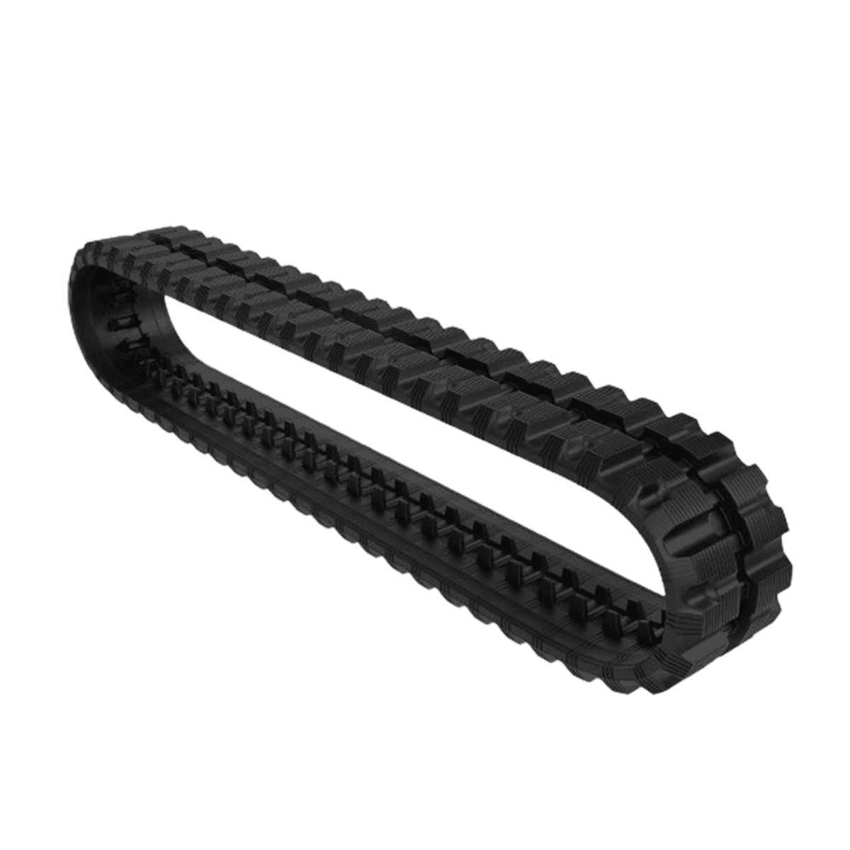 13" Width, C-Lug Tread Pattern, Premium Rubber Track To Fit 3644 ...