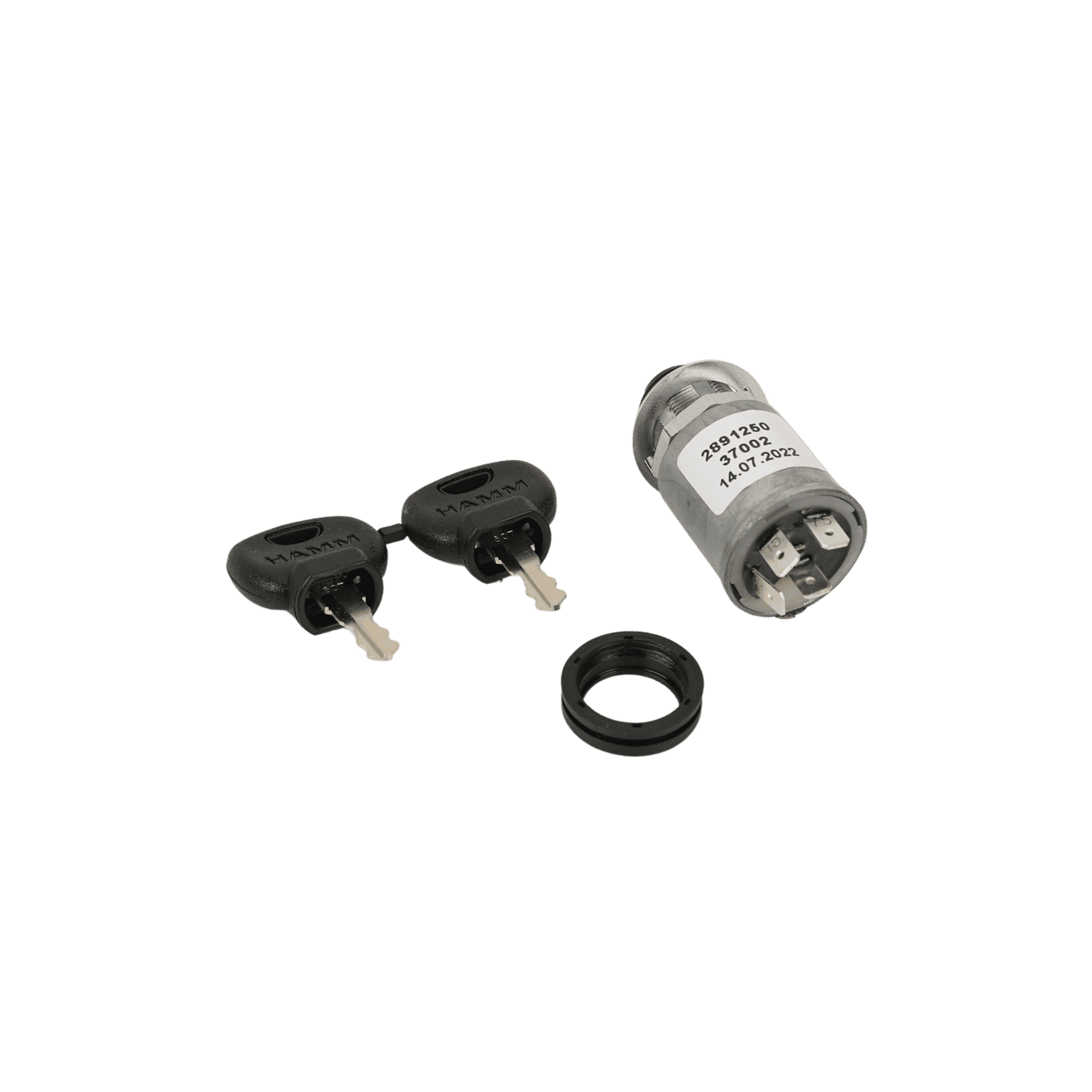 Wacker Neuson Ignition Switch 5100063989 | Wacker Neuson Parts Catalog ...