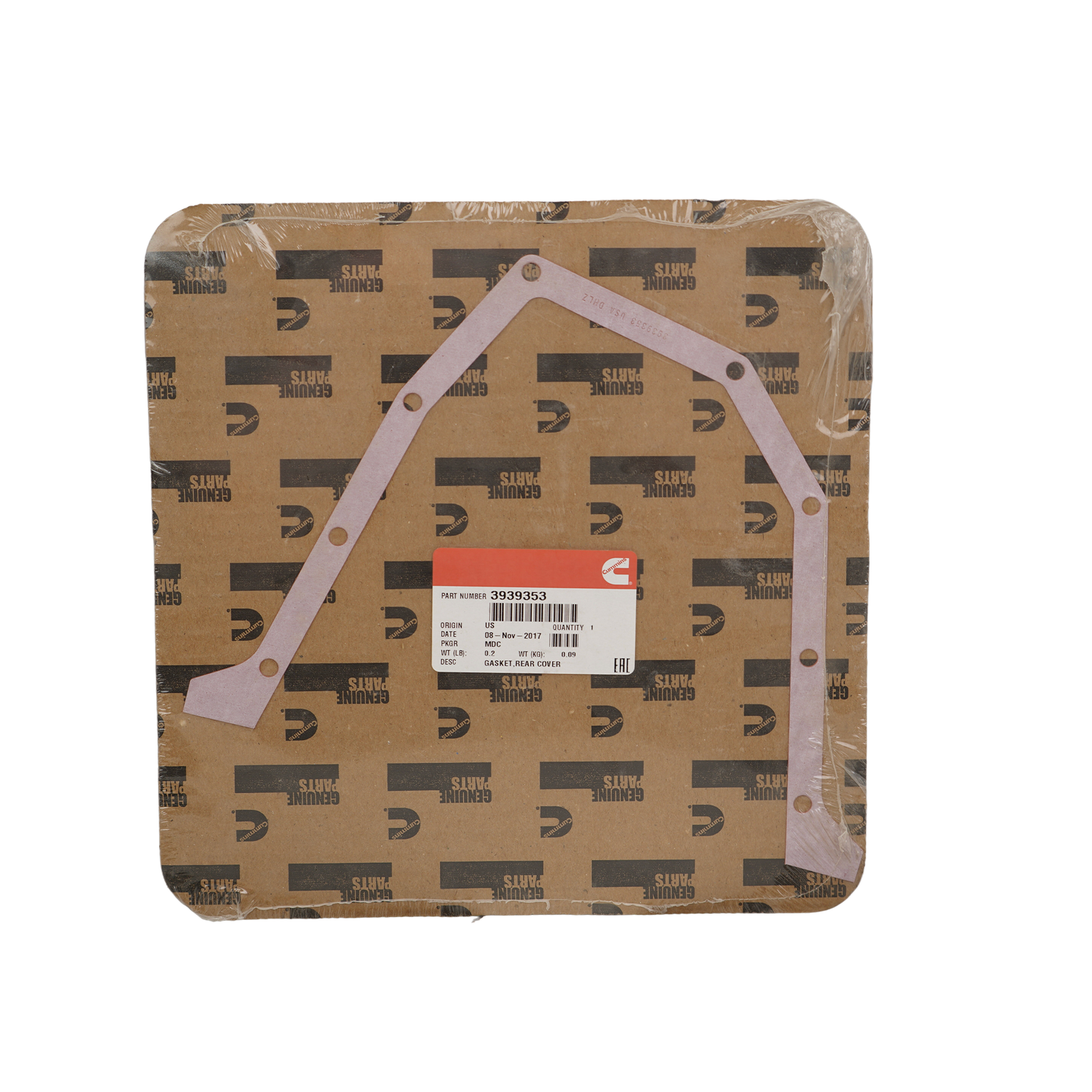 Cummins Parts Catalog — EquipmentShare Parts Store