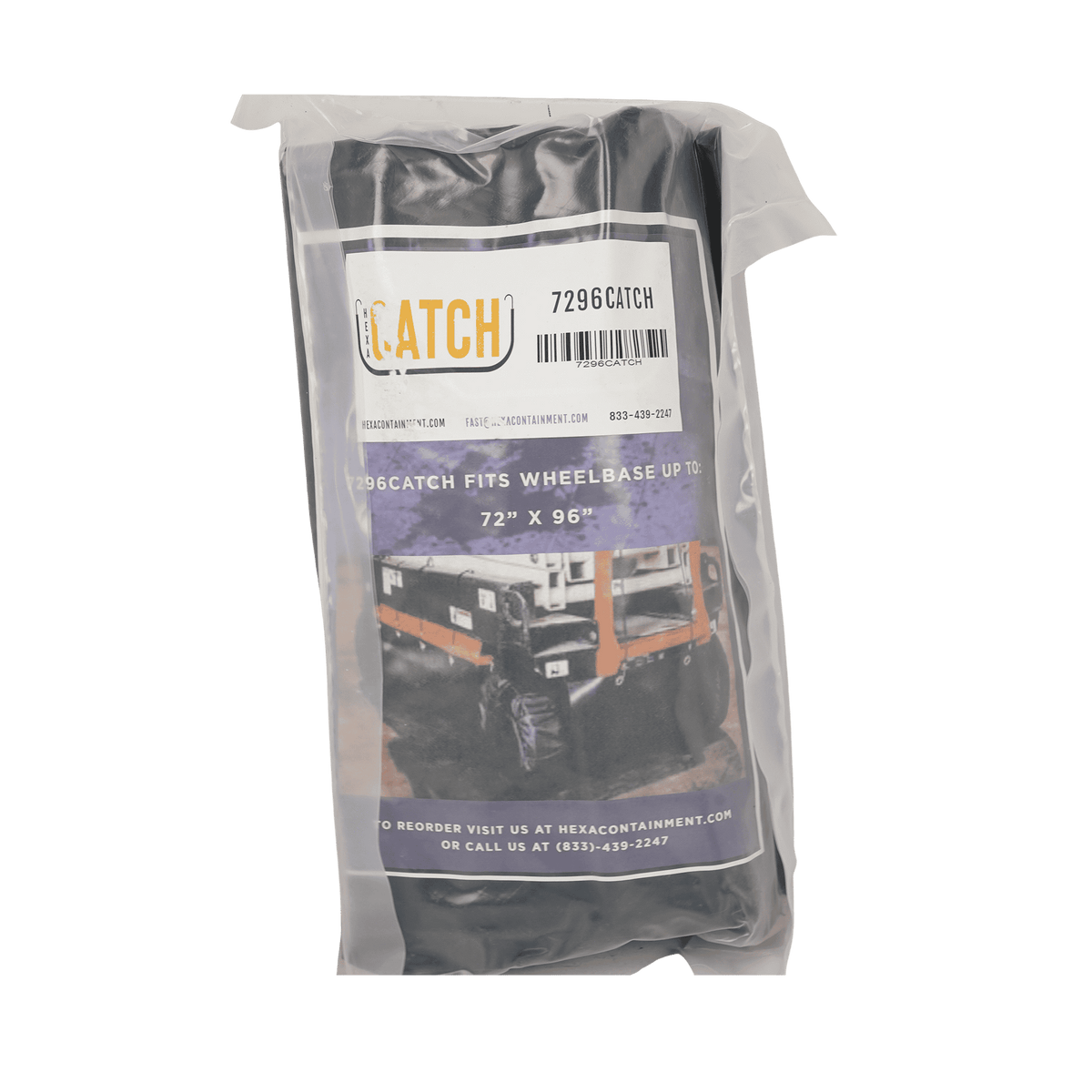 Equipment Diaper 7296CATCH | Hexa Containment Parts Catalog ...