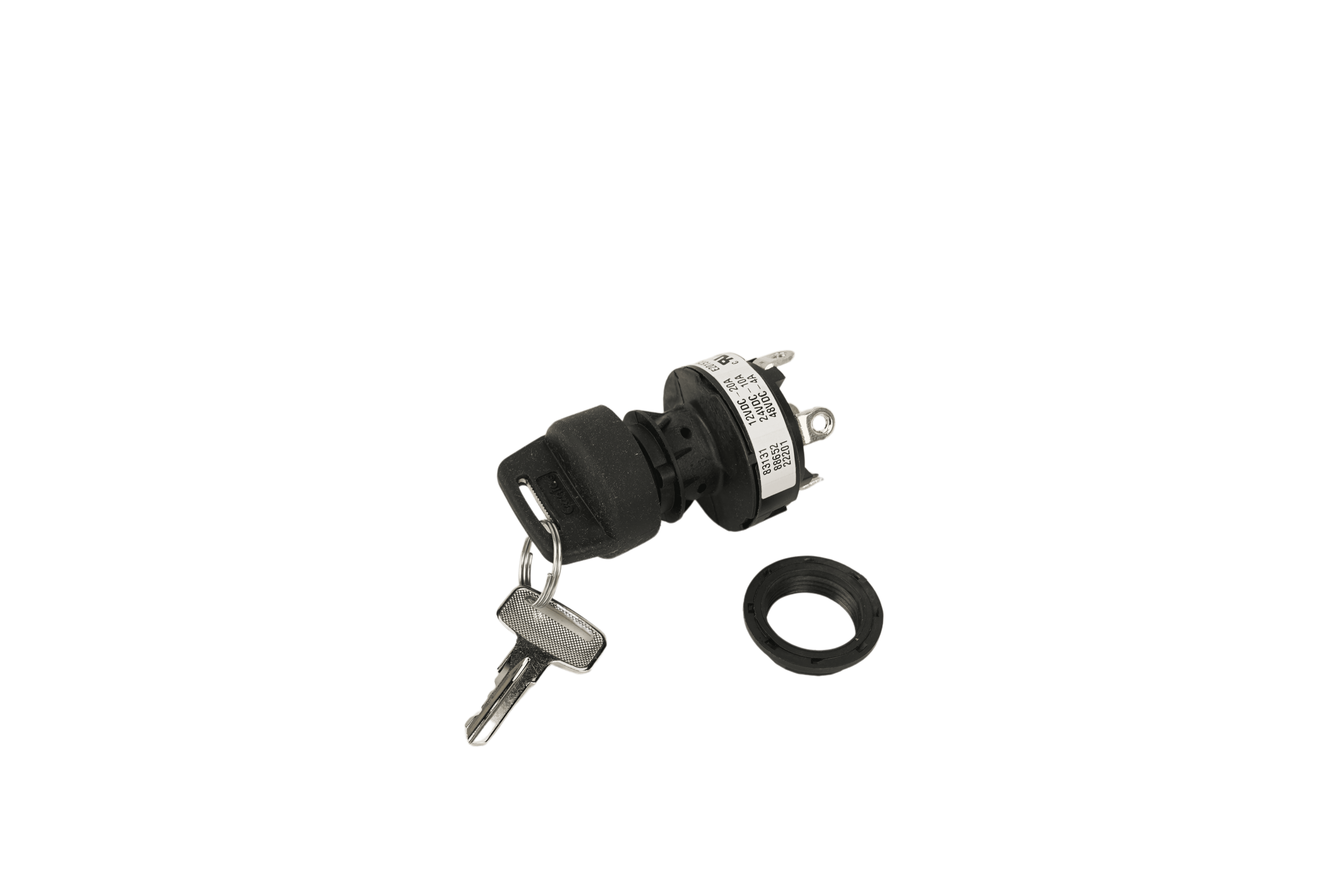 Genie Locking Keyswitch, 3 Position with Keys 83131GT | Genie Parts ...