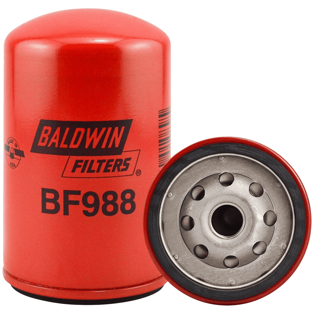 Baldwin Spin-On Fuel Filter BF988 | Donaldson Parts Catalog ...