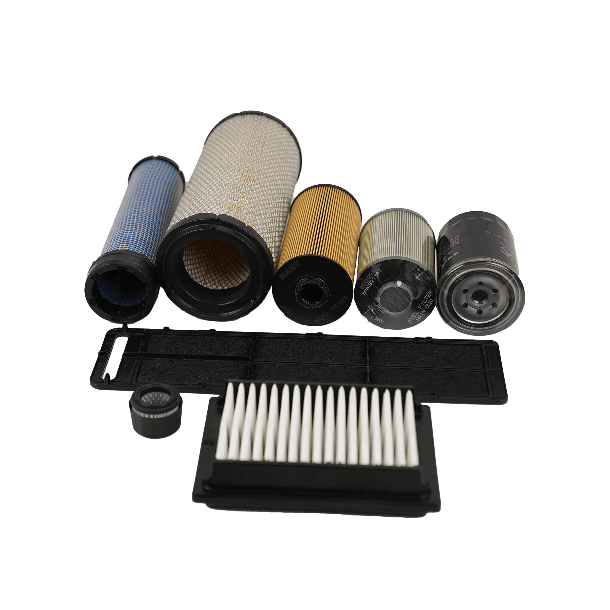 Sany SY75C 500 Hour Service Kit Version 2 — EquipmentShare Parts Store