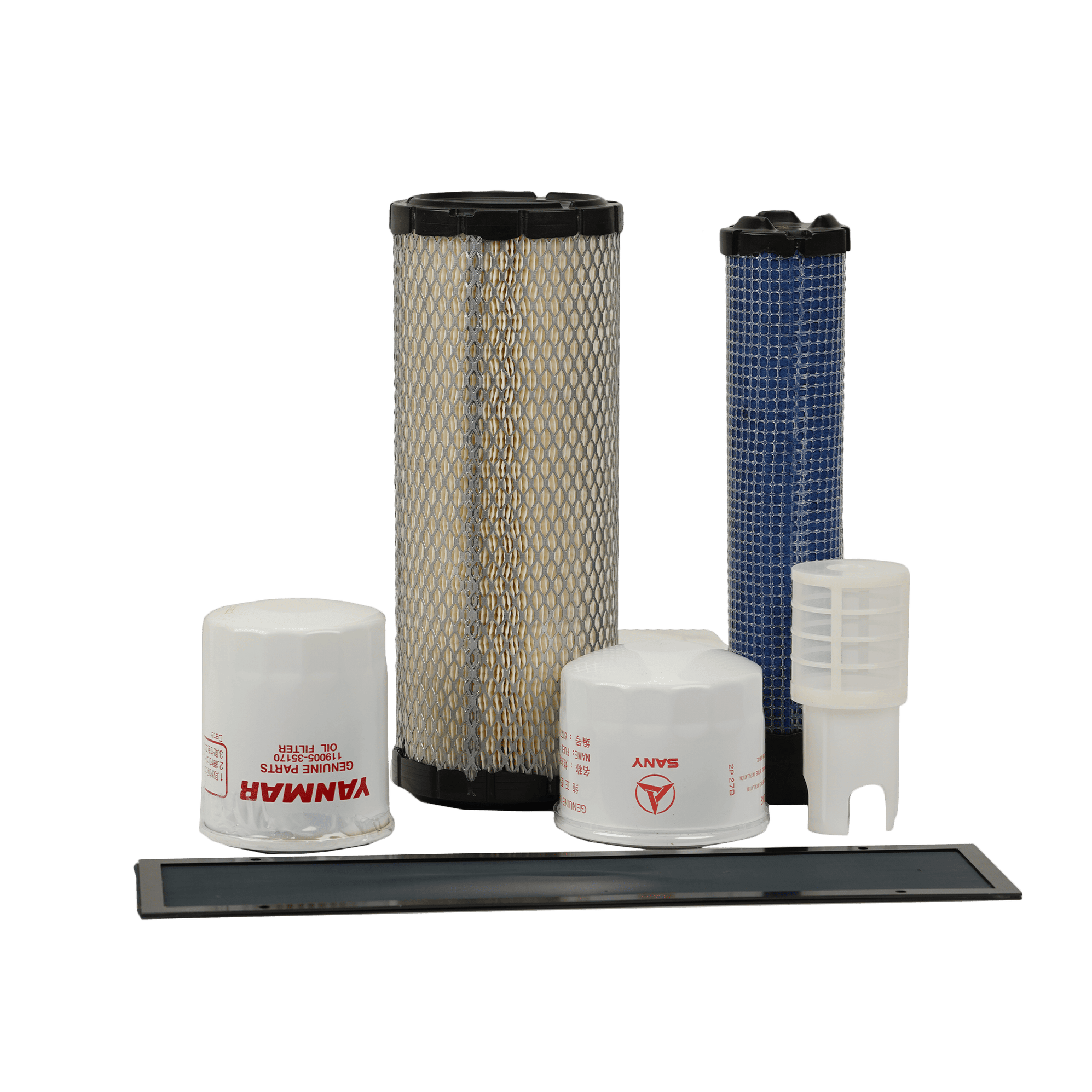 Sany SY35U 500 Hour Service Kit Version 1 — EquipmentShare Parts Store