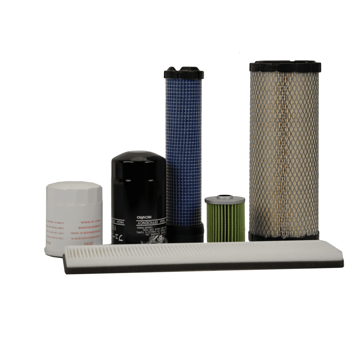 Sany SY50U 500 Hour Service Kit Version 1 — EquipmentShare Parts Store