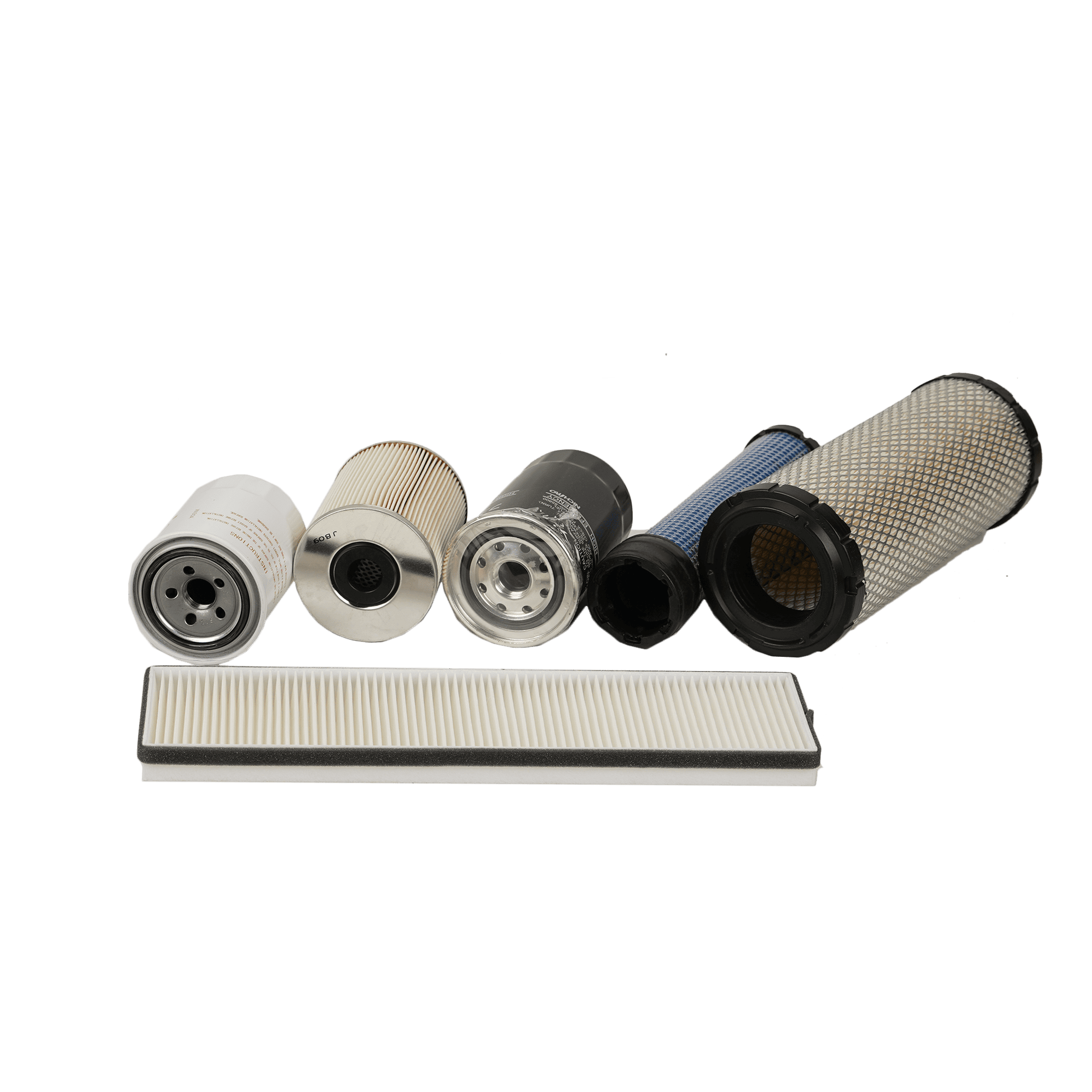 Sany SY50U 500 Hour Service Kit Version 2 — EquipmentShare Parts Store