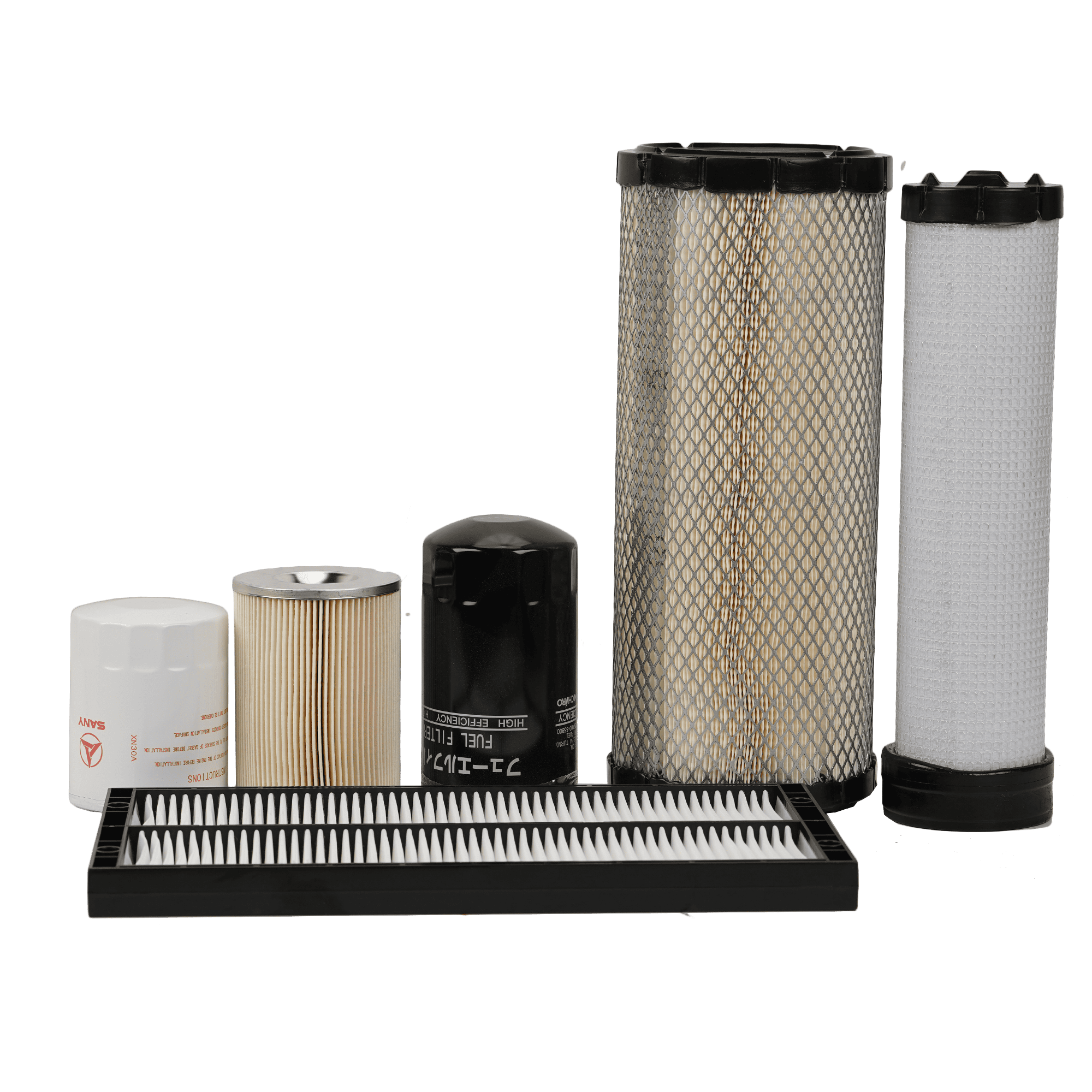 Sany SY60C 500 Hour Service Kit – EquipmentShare Parts Store