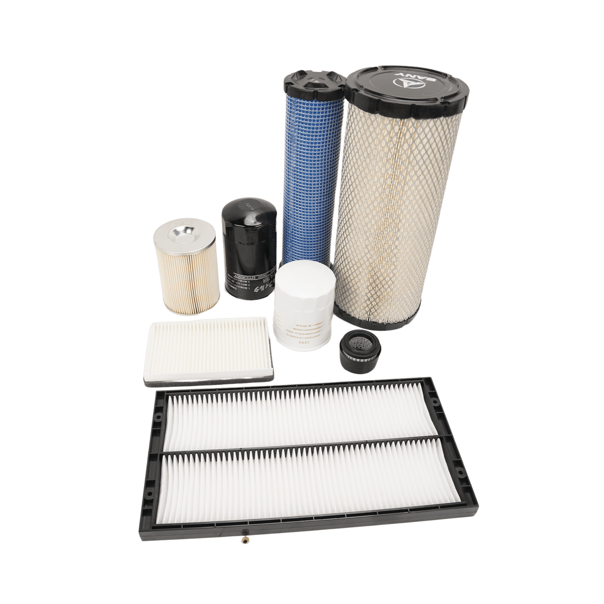 Sany SY80U 500 Hour Service Kit Version 1 – EquipmentShare Parts Store