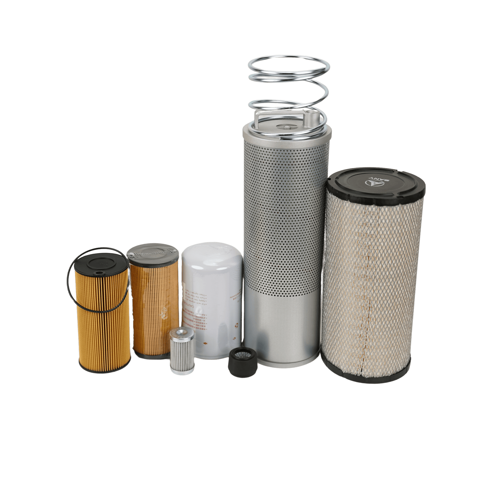 Sany SY135C 1000 Hour Service Kit Version 1 — EquipmentShare Parts Store