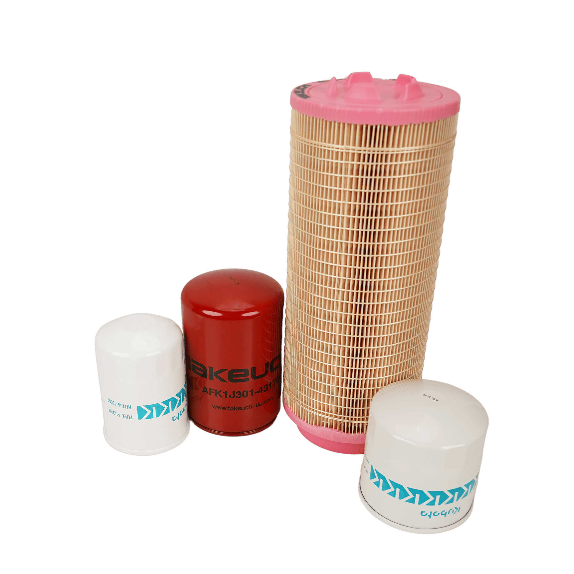 Takeuchi TL8 500 Hour Service Kit — EquipmentShare Parts Store