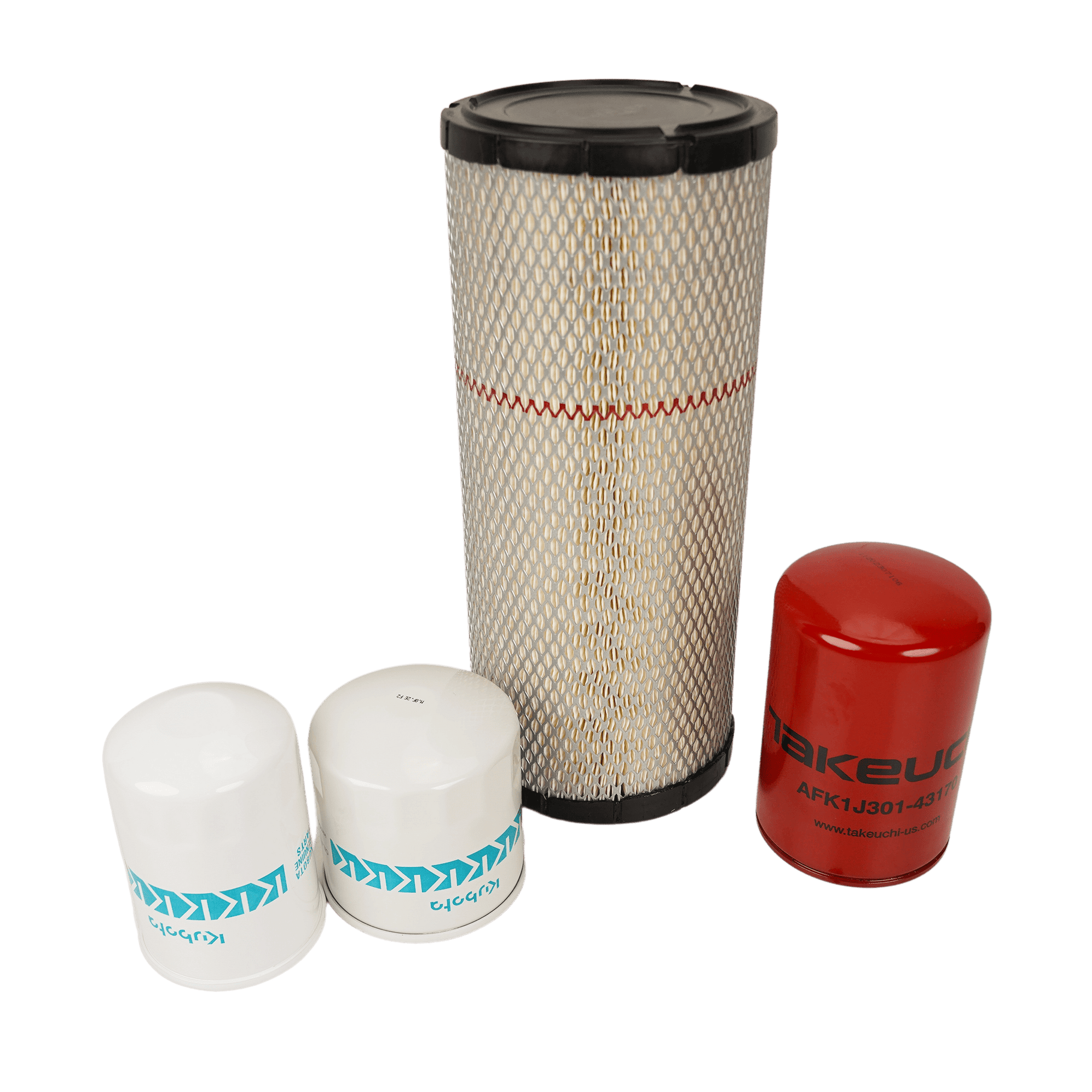 Takeuchi TL10V2 500 Hour Service Kit — EquipmentShare Parts Store