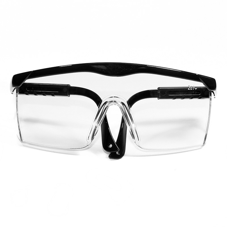 Jorestech Framed Rectangular Safety Glasses with Side Shields for High ...