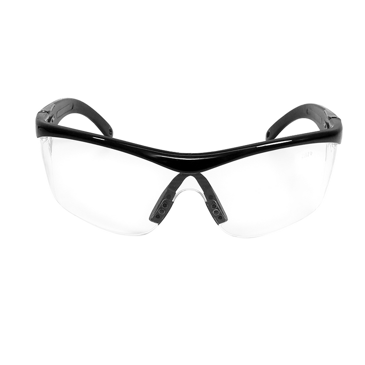 Jorestech Framed Safety Glasses with Side Shields for High Impact Prot ...