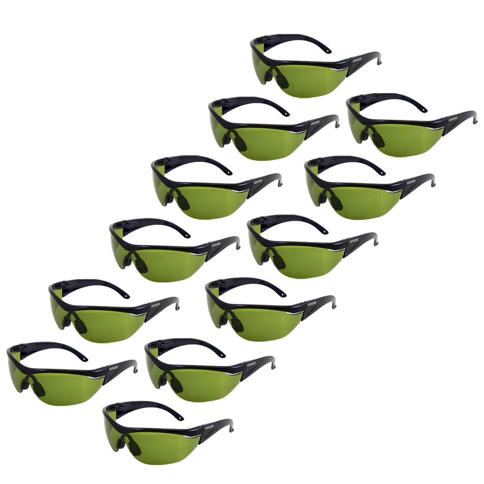 Jorestech Framed Safety Glasses with Side Shields for High Impact Prot ...