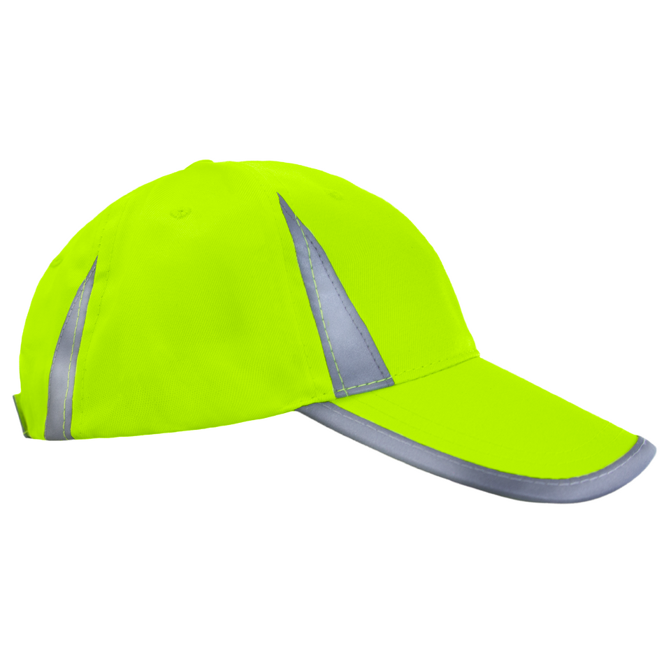 Jorestech Hi-Vis Safety Cap with Reflective Stripes – EquipmentShare ...
