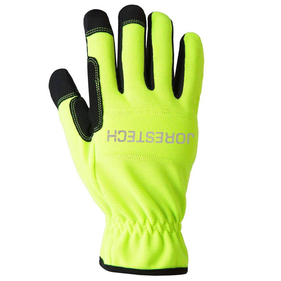 Jorestech Hi-Vis Touchscreen Safety Work Gloves – EquipmentShare Parts ...