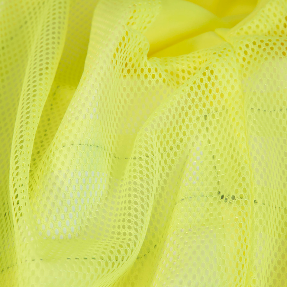 Jorestech Hi-Vis Yellow Rain Jacket with 2" Reflective Strips ...