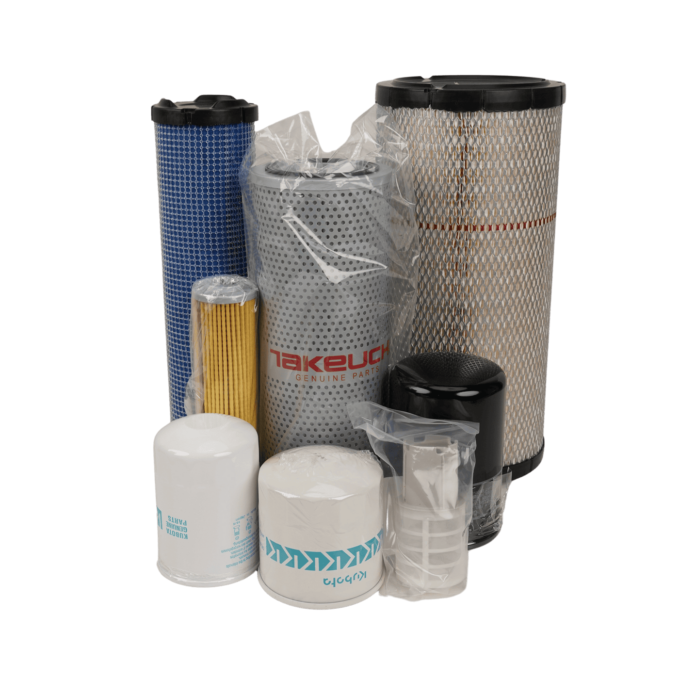 Takeuchi TL12R2 Annual Filter Kit K38889902 | Takeuchi Parts Catalog ...
