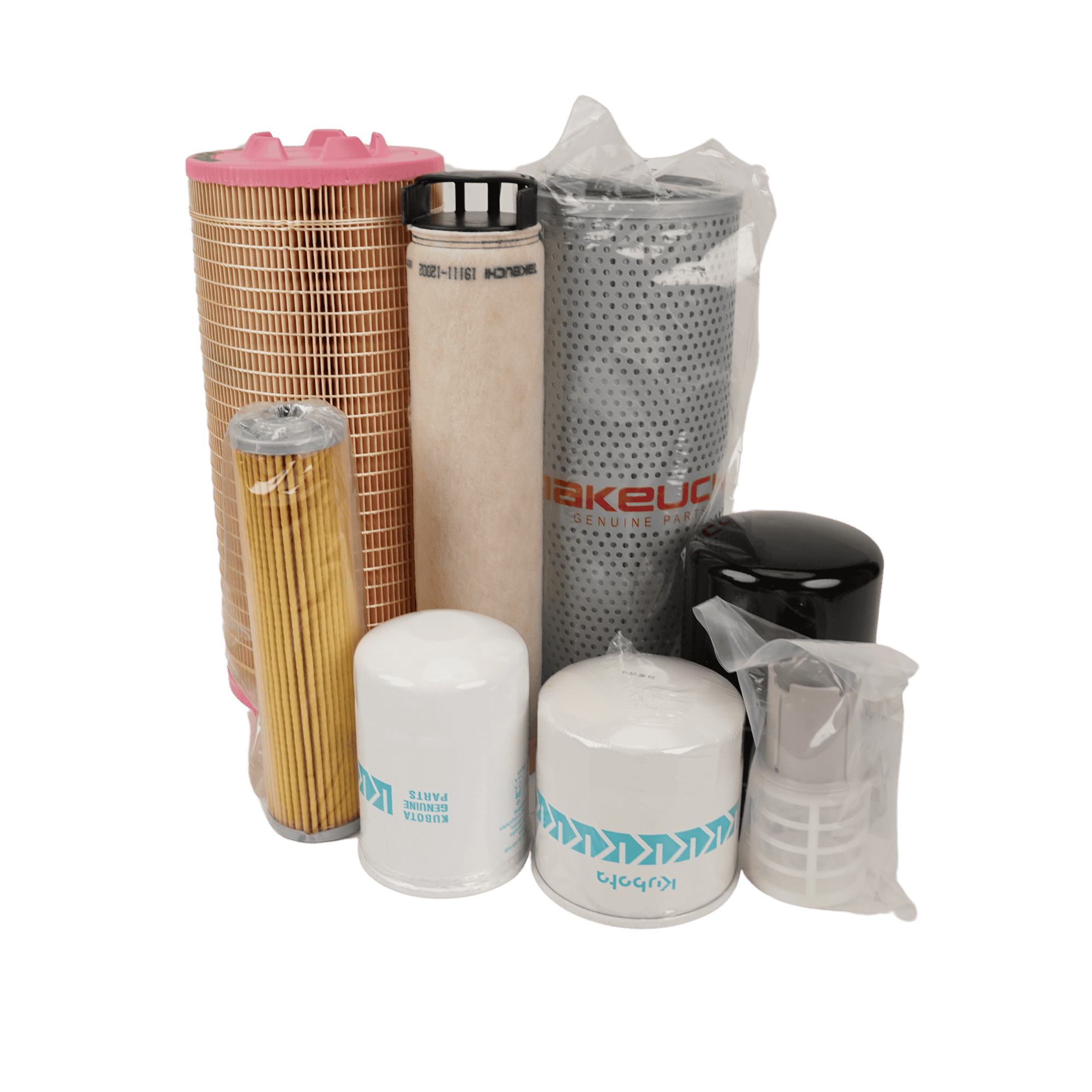 Takeuchi TL8 Annual Filter Kit K48839902 | Takeuchi Parts Catalog ...