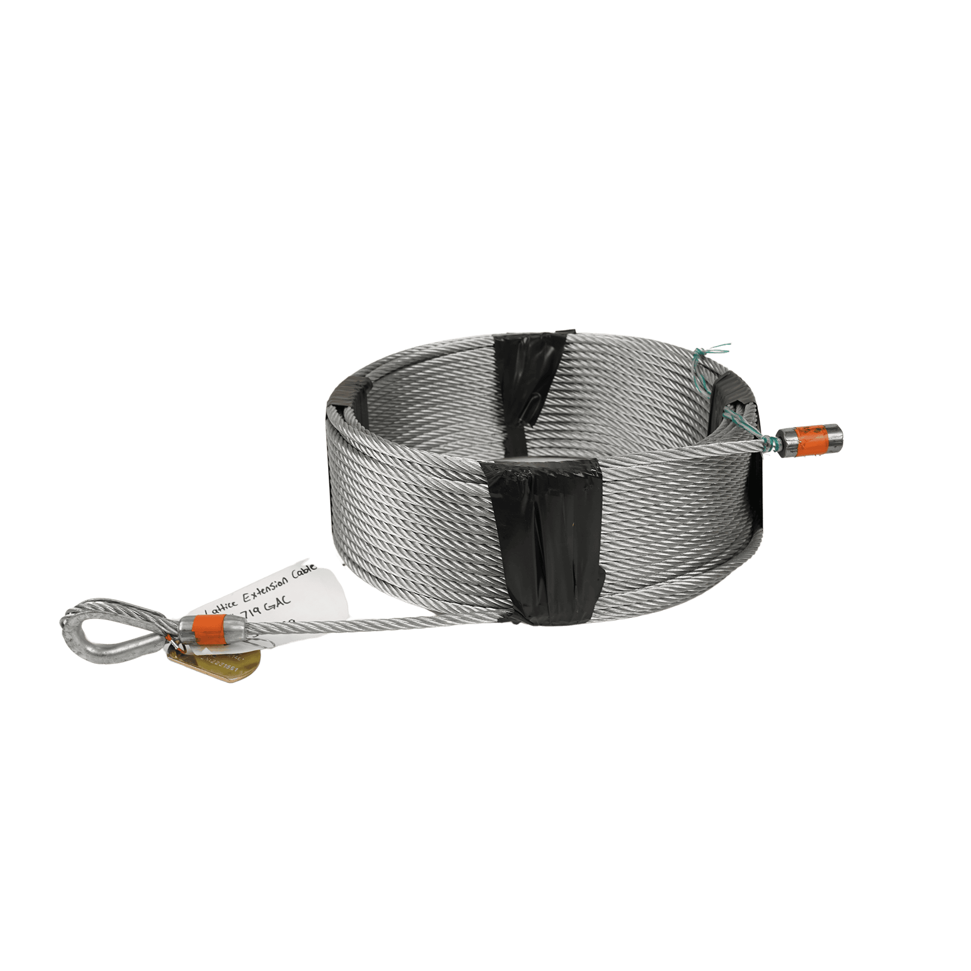 Canada Towers Lattice Extension Cable: 5/16" 719 Gac With Load Rated ...