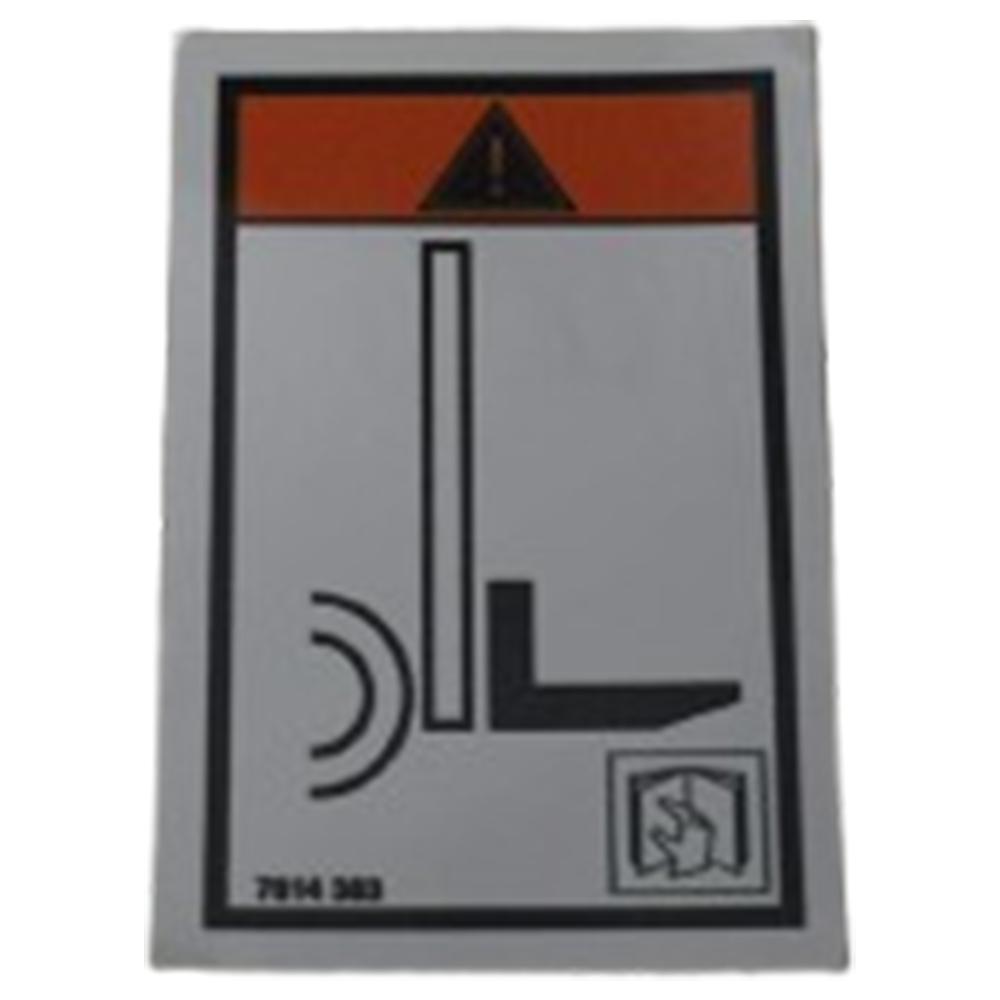 Decal - Fork Instr. TSA/CR3078143830 | Total Source Parts Catalog ...
