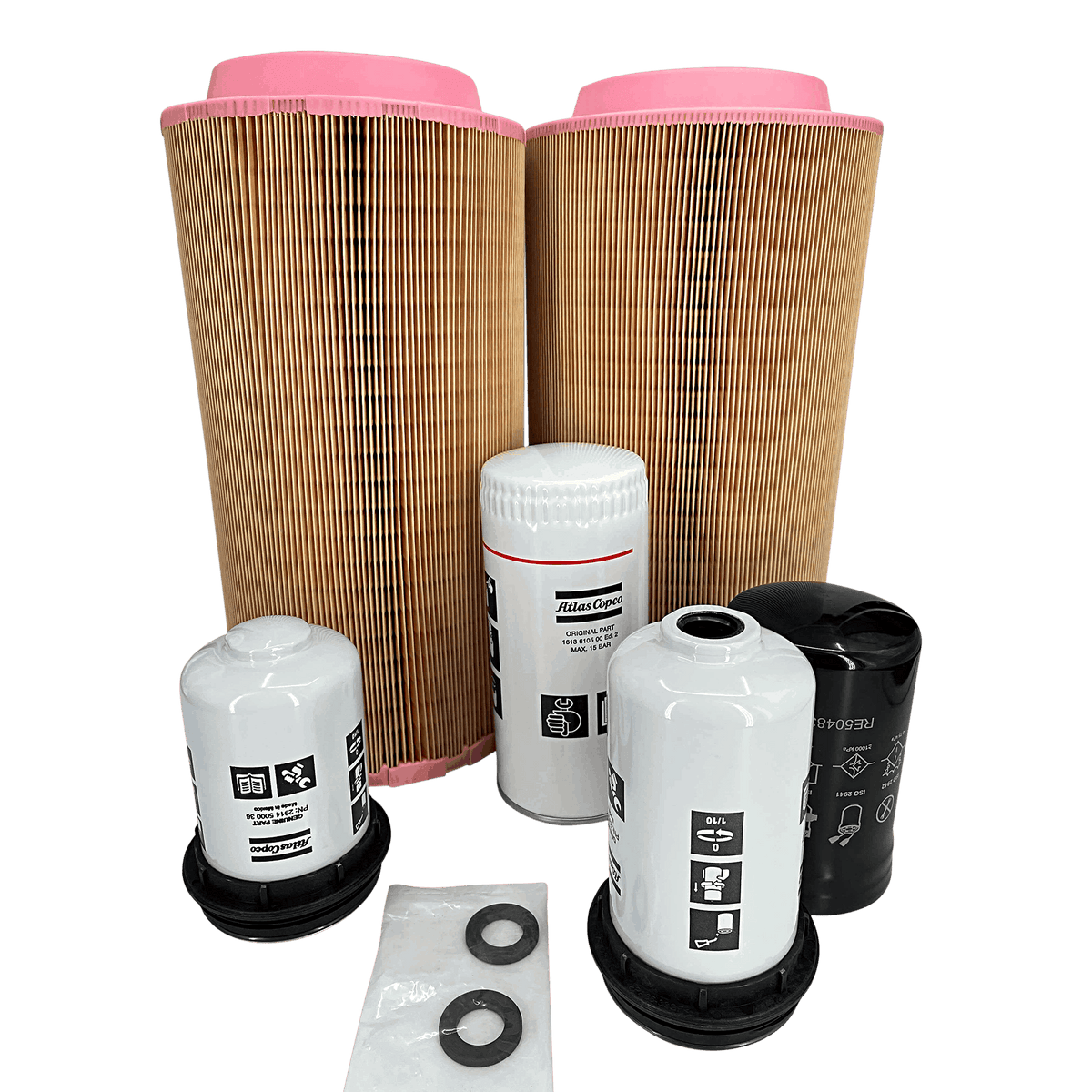 Atlas Copco 500Hr Service Kit Xas 400Jd Ft4 1310300469 | Atlas Copco ...