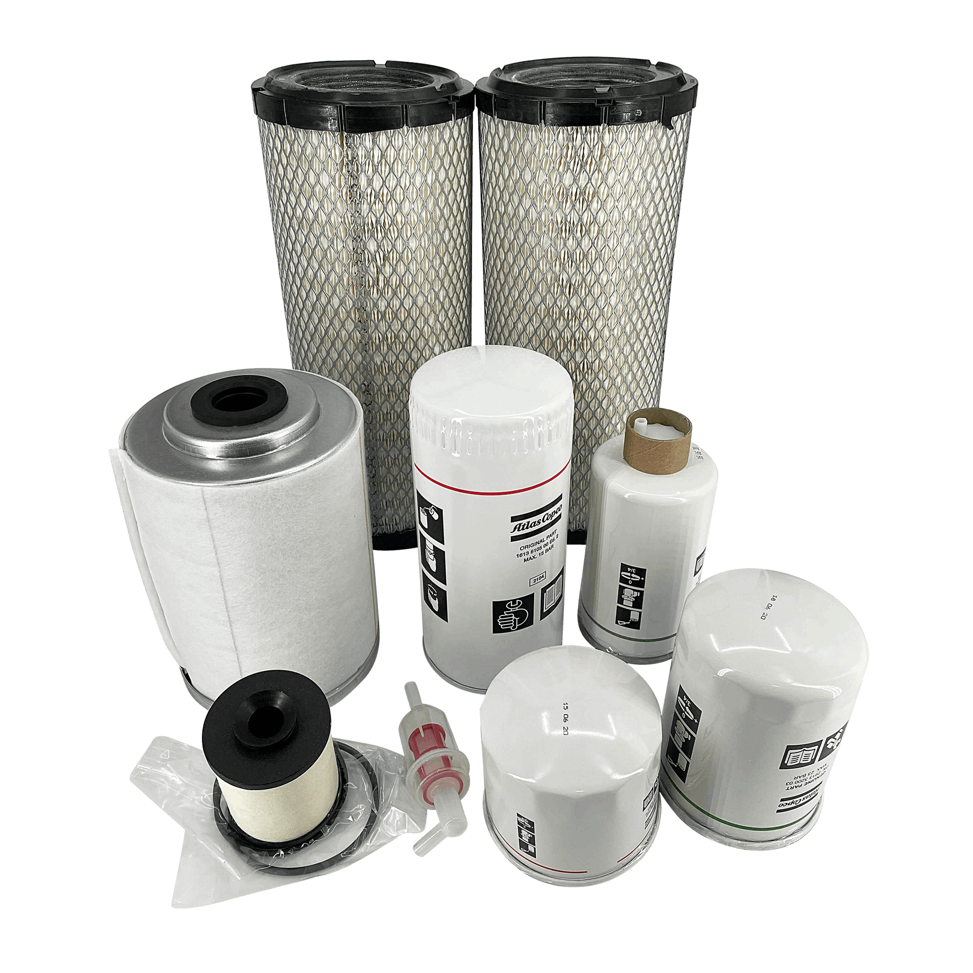 Atlas Copco 1000Hr Service Kit Xas 185+ Kd 1310923362 | Atlas Copco ...