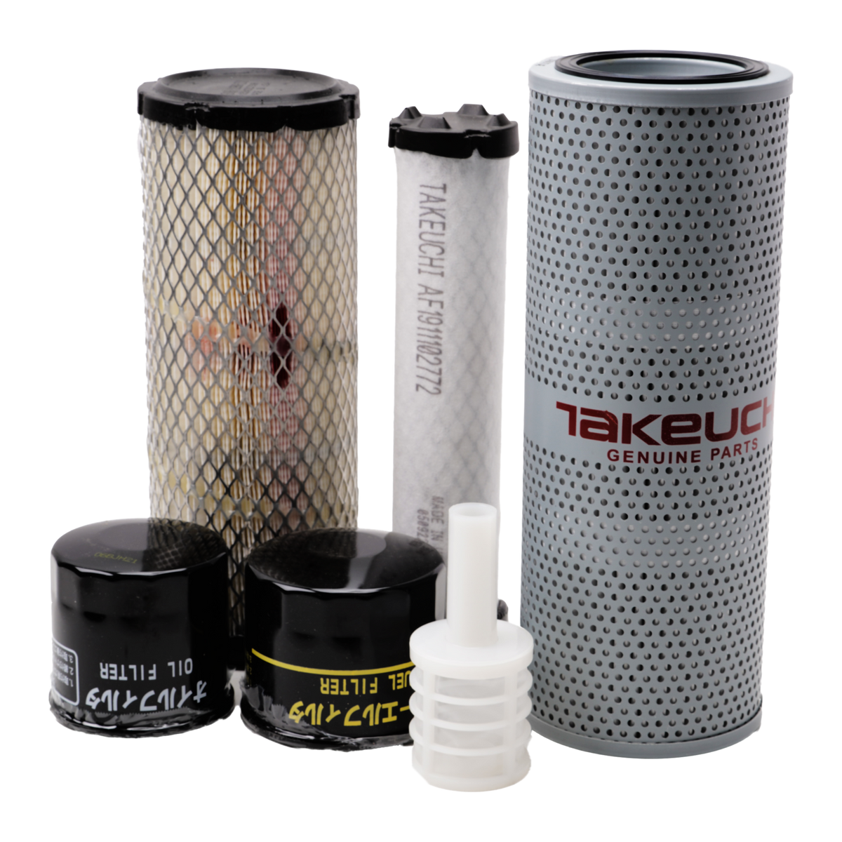 Takeuchi Filter Kit (Tb235-2)(Annual) 1909923512 | Takeuchi Parts ...