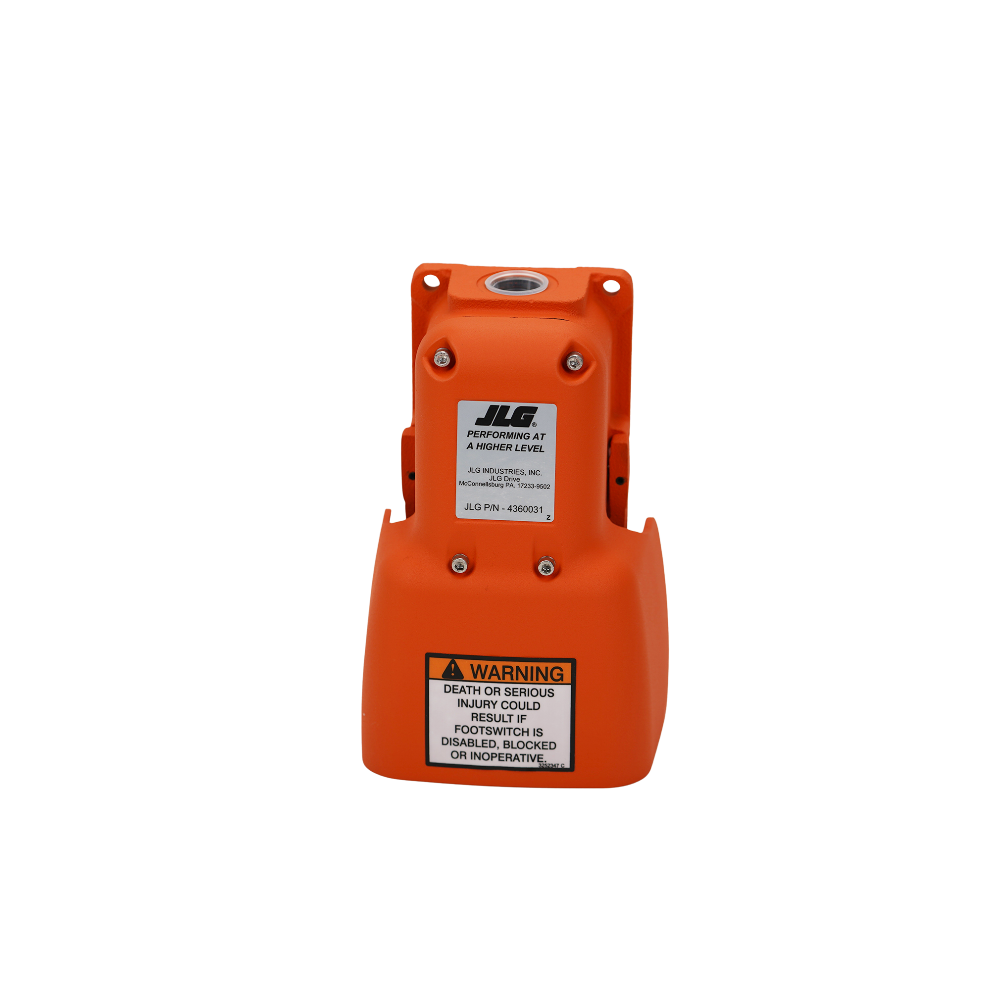 JLG Foot Switch Pedal 4360031 | JLG Parts Catalog – EquipmentShare ...