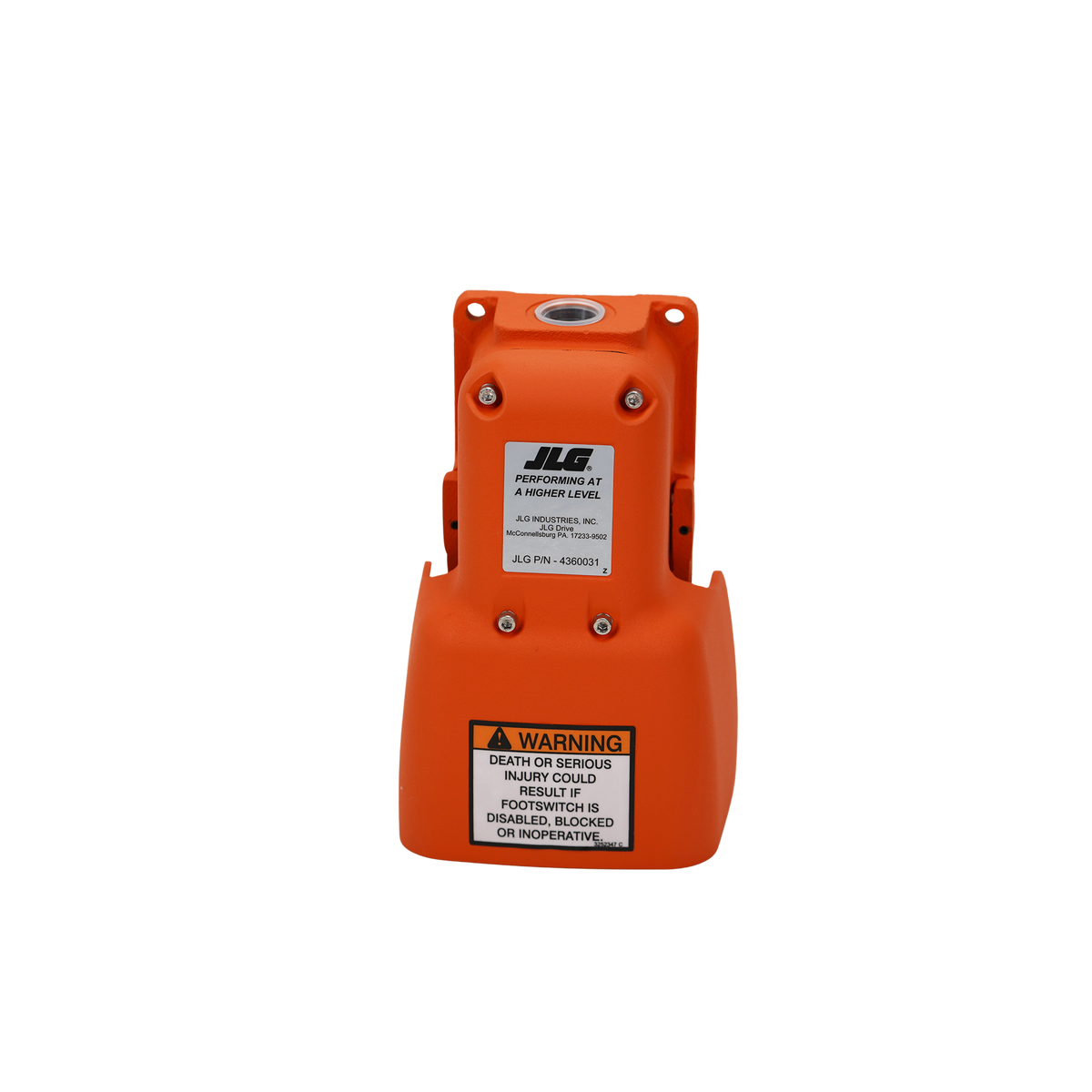 JLG Foot Switch Pedal 4360031 | JLG Parts Catalog — EquipmentShare ...