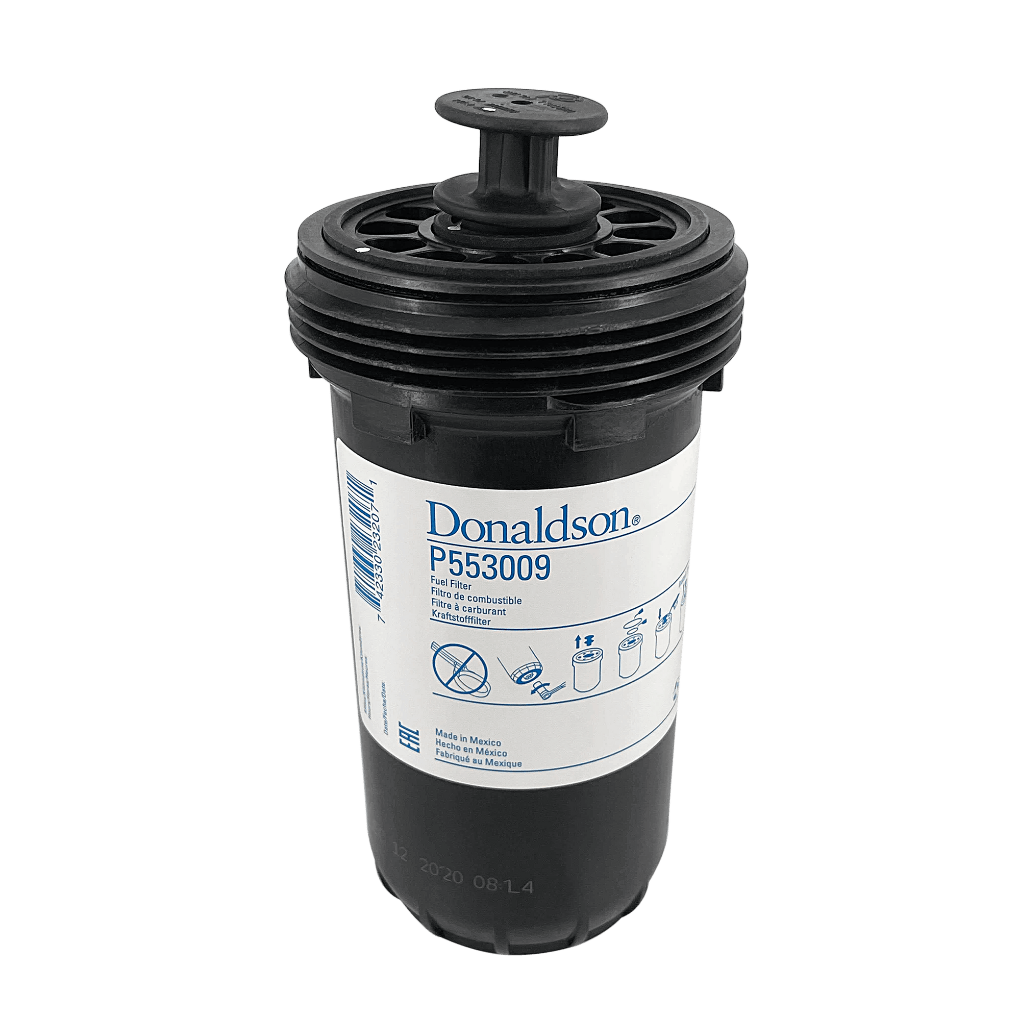 Donaldson Spin-On Fuel Filter P553009 | Donaldson Parts Catalog ...