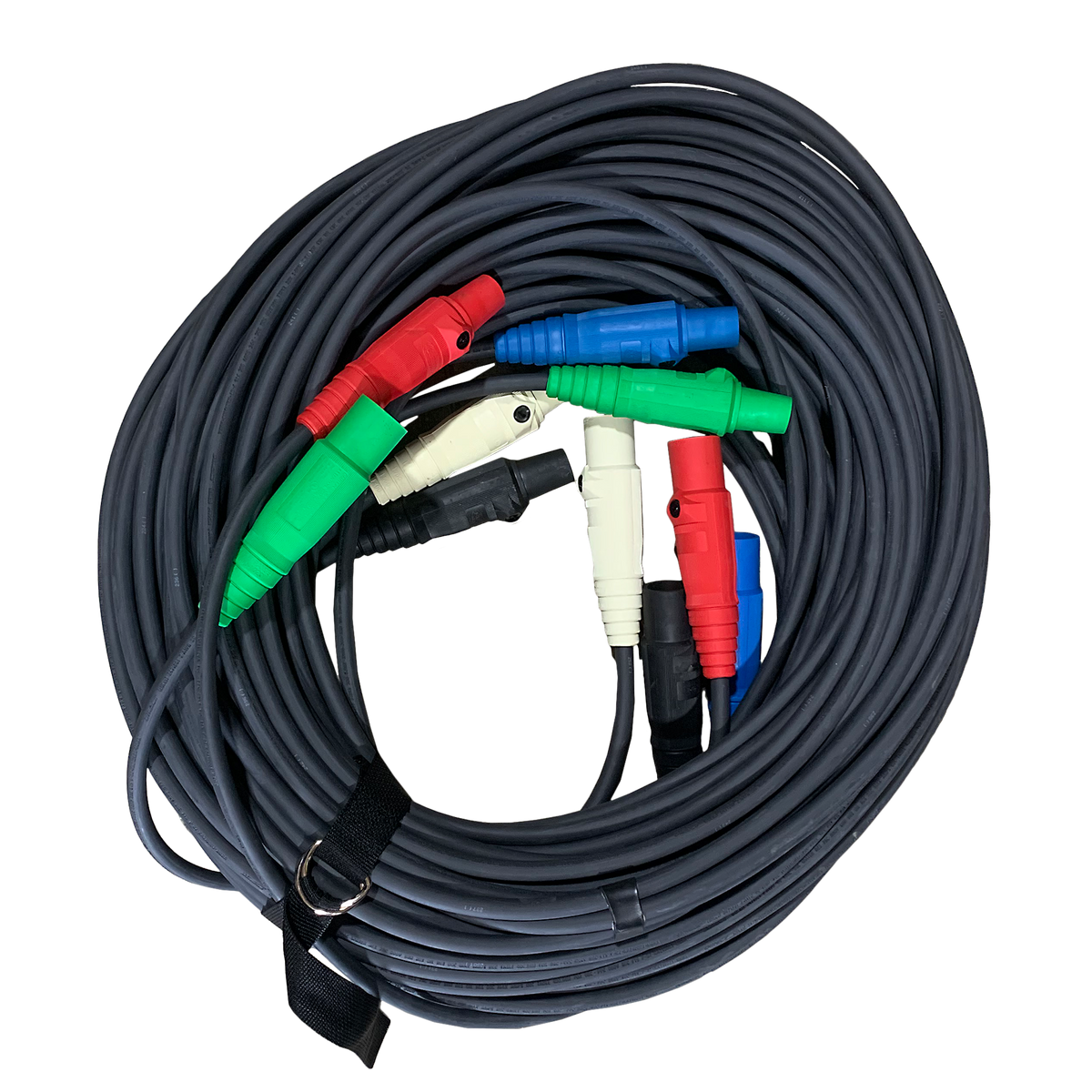 Cable #2 Banded 5 50' Eisl Cable, Mxf Camlock 200 Amp | Parts Catalog ...