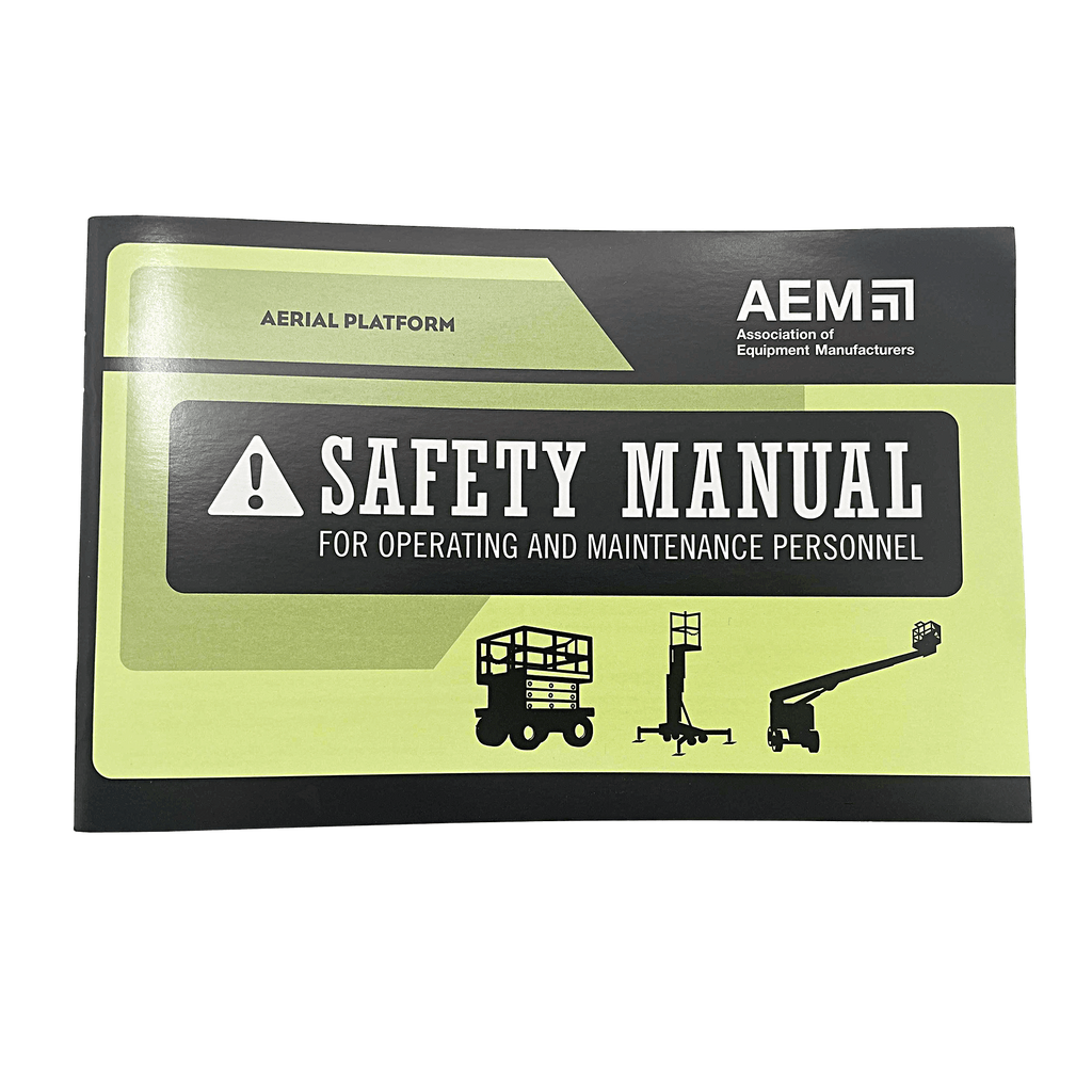 Operators Manuals — EquipmentShare Parts Store